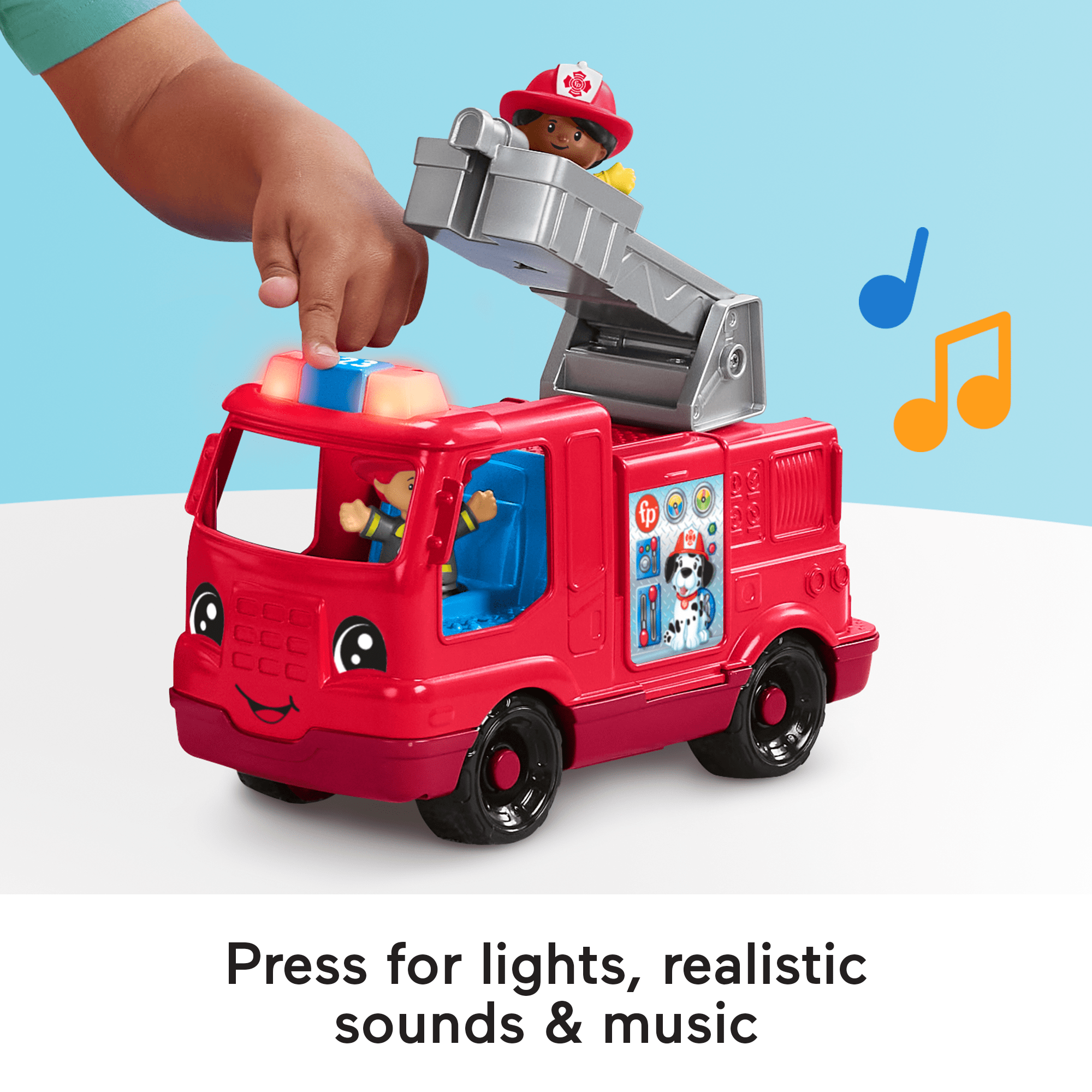 Little People Fire Truck | Mattel