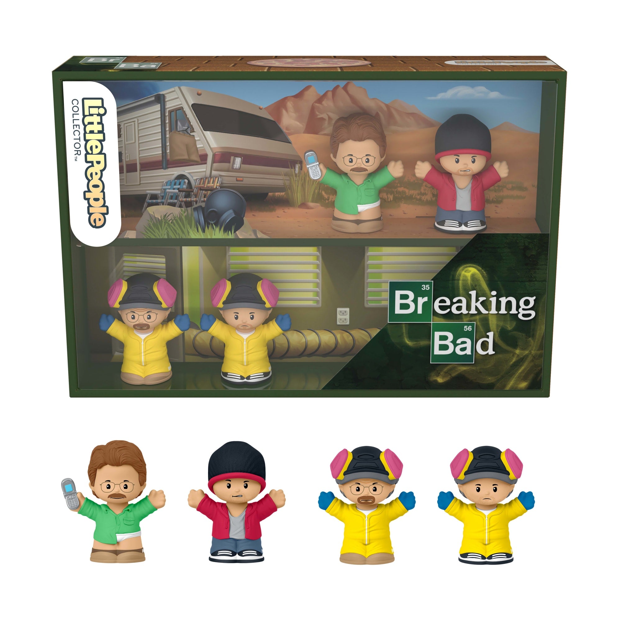 Fisher-Price Little People Collector Breaking Bad | Mattel