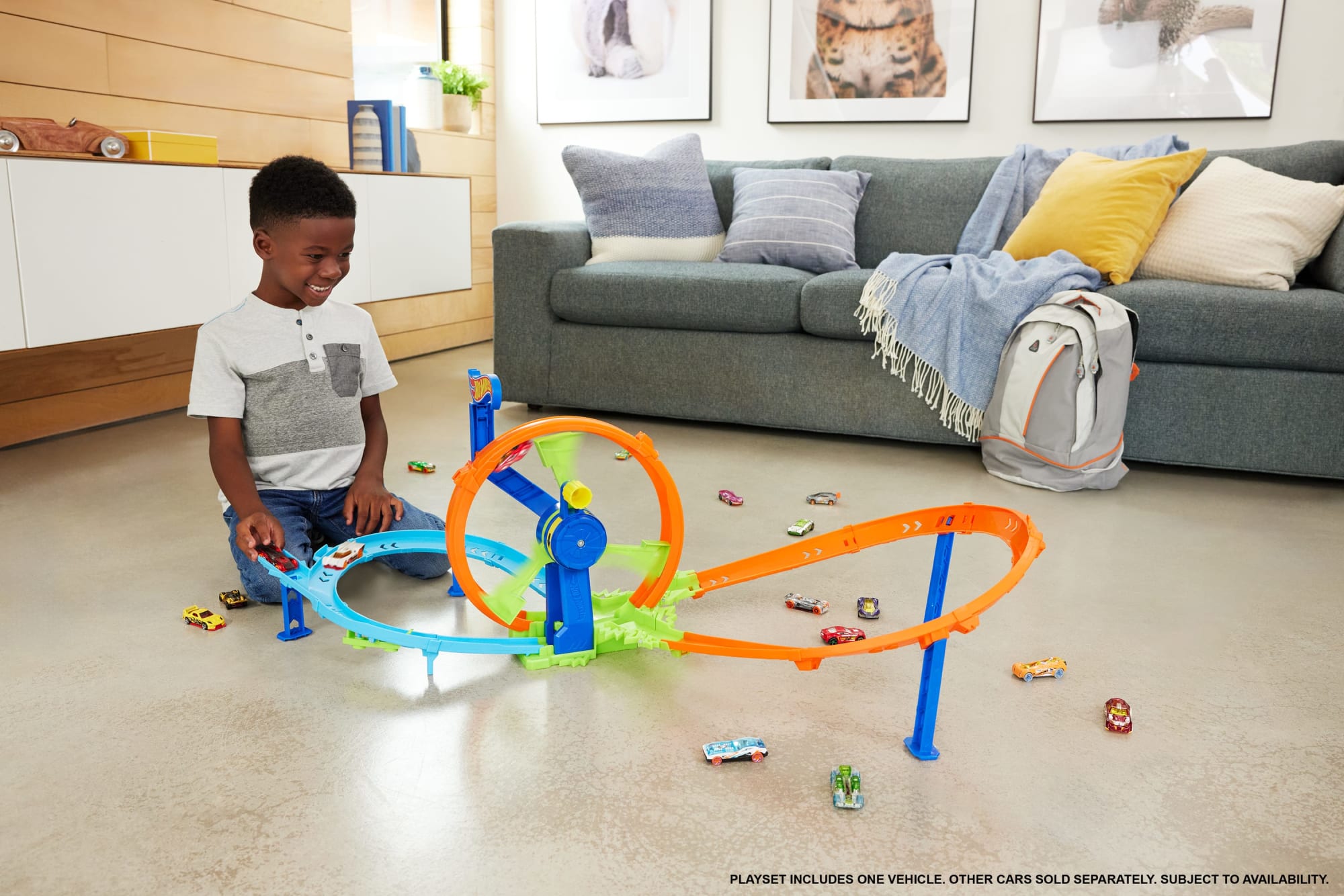 Hot Wheels Rapid Launch & Loop Playset | Mattel