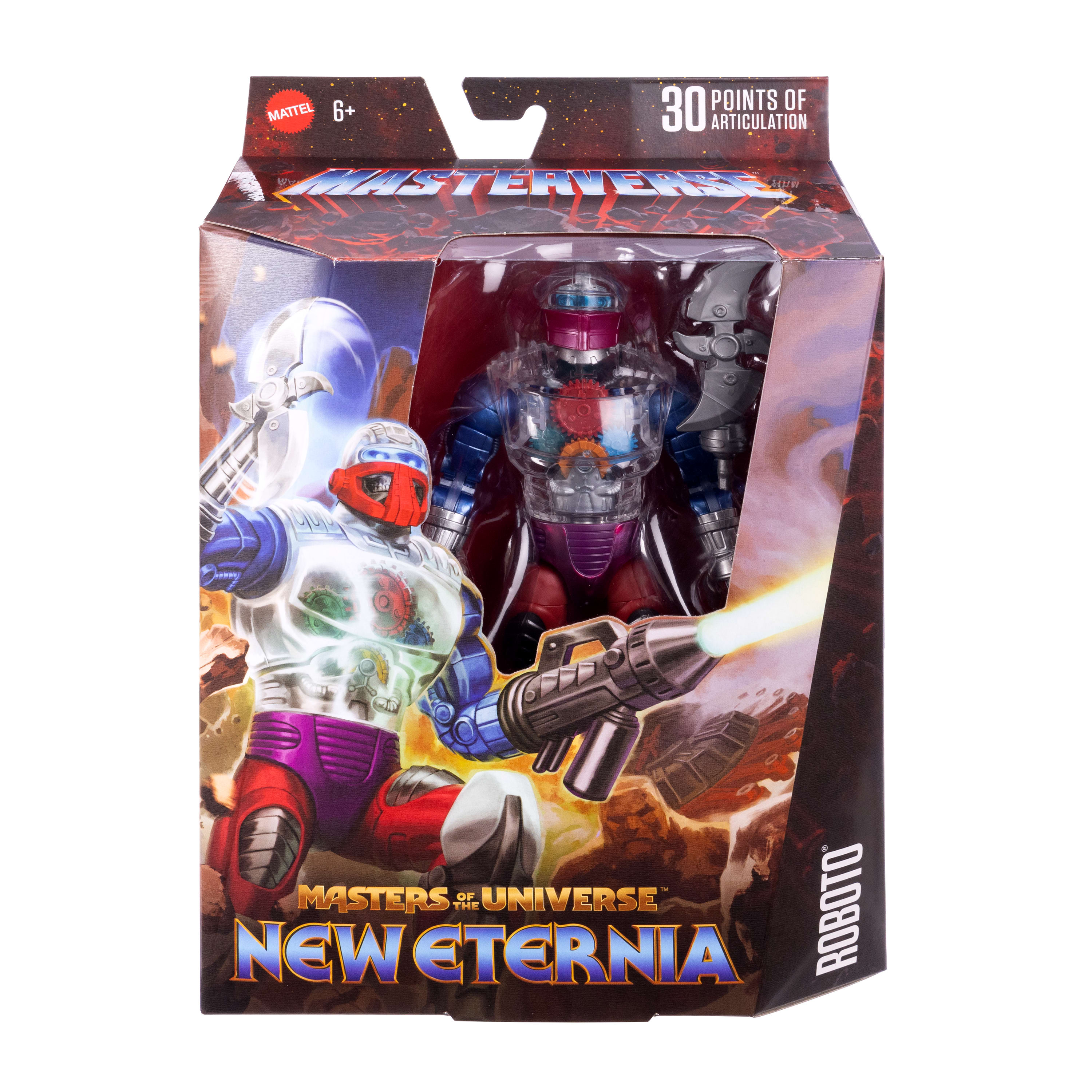 Masters of the Universe Masterverse Roboto Action Figure | Mattel