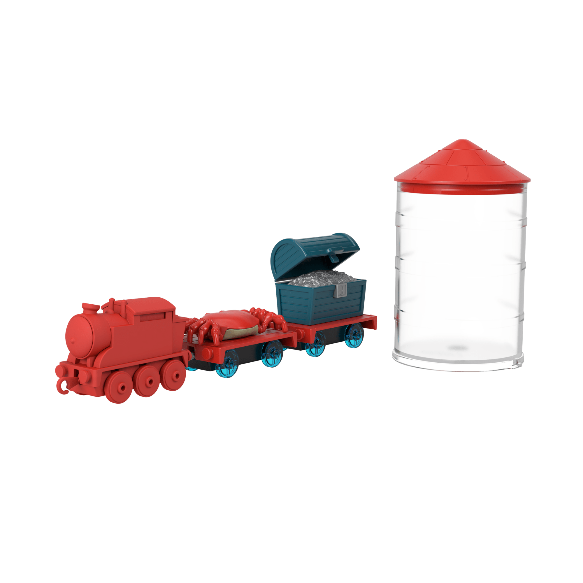 Fisher-Price Thomas & Friends Color Reveal & Surprise Deep Sea Delivery ...