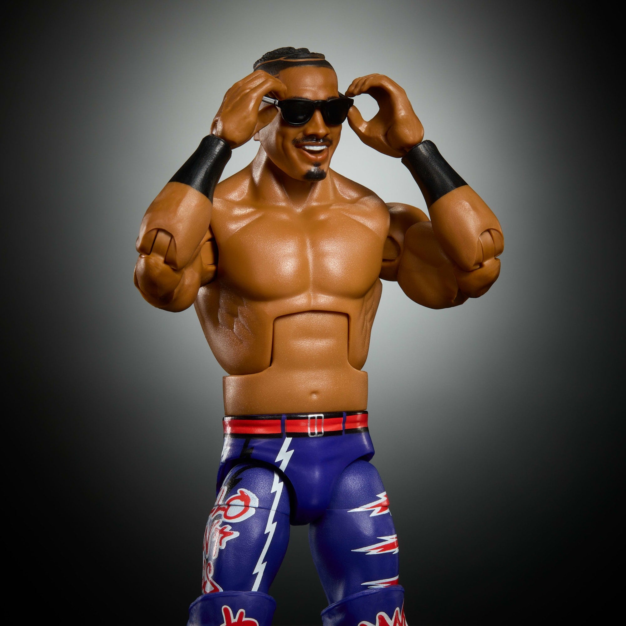 WWE Elite Collection Carmelo Hayes Action Figure | Mattel