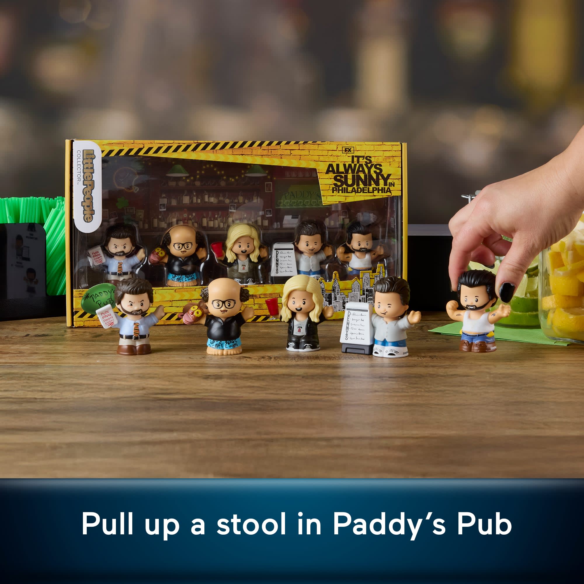 Fisher-Price Little People Collector It's Always Sunny in Philadelphia ...