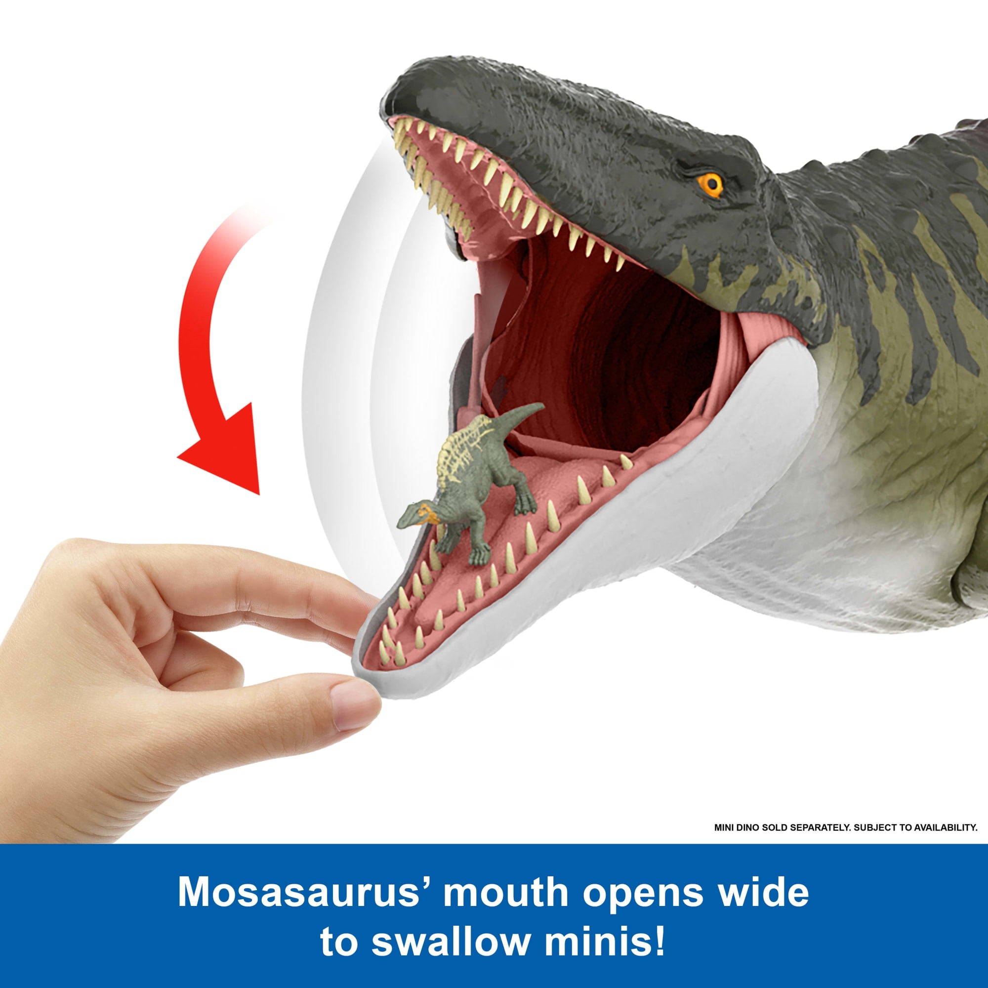 JURASSIC WORLD Super Colossal Mosasaurus | Mattel