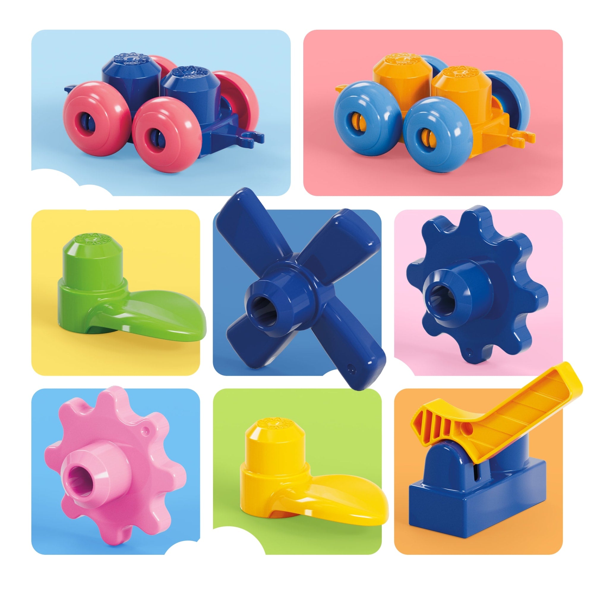 MEGA BLOKS Big Bag of Blocks | Mattel