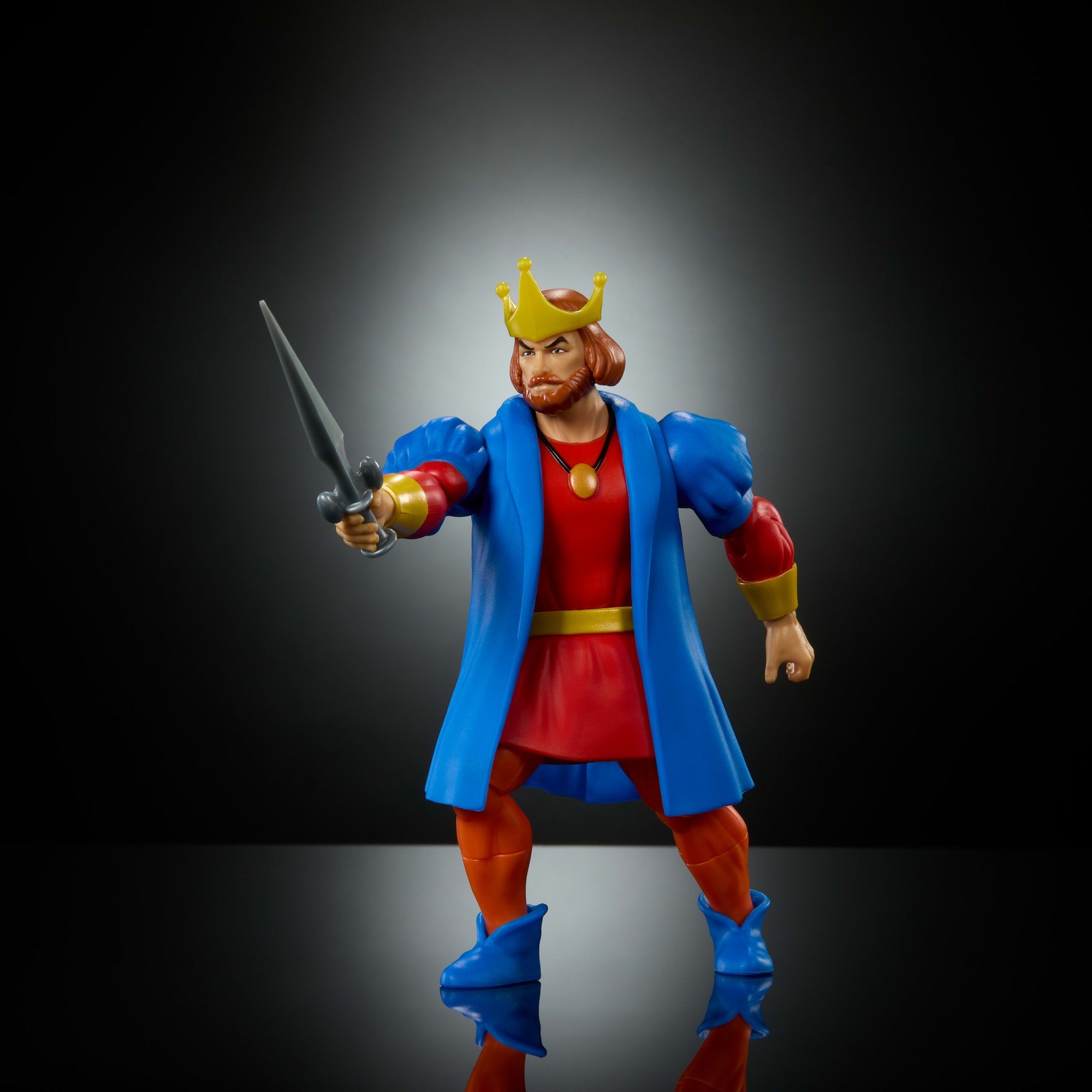 Masters of the Universe Origins King Randor Action Figure | Mattel