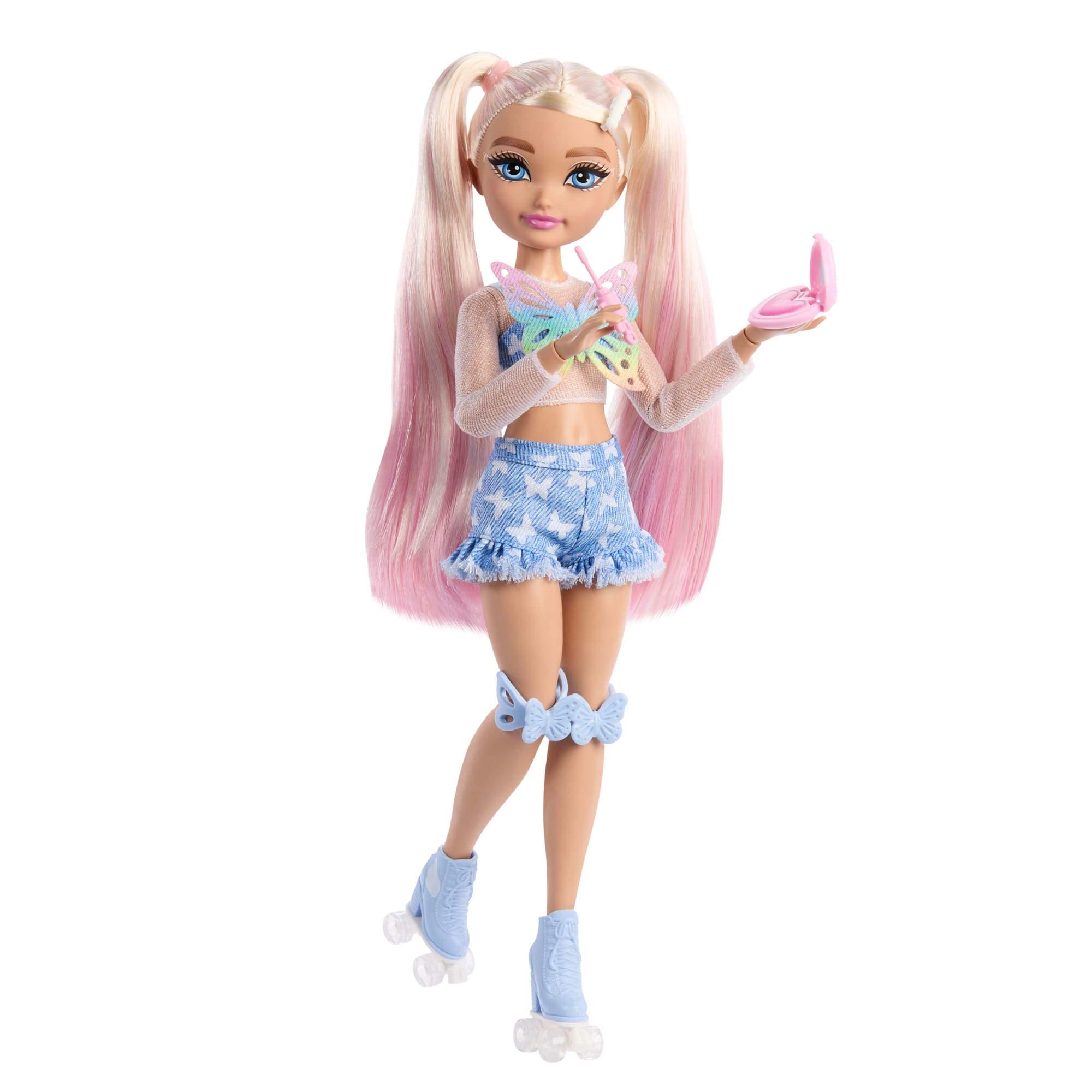 Barbie Équipe de Rêve Poupée Barbie Malibu Patins à roulettes | Mattel
