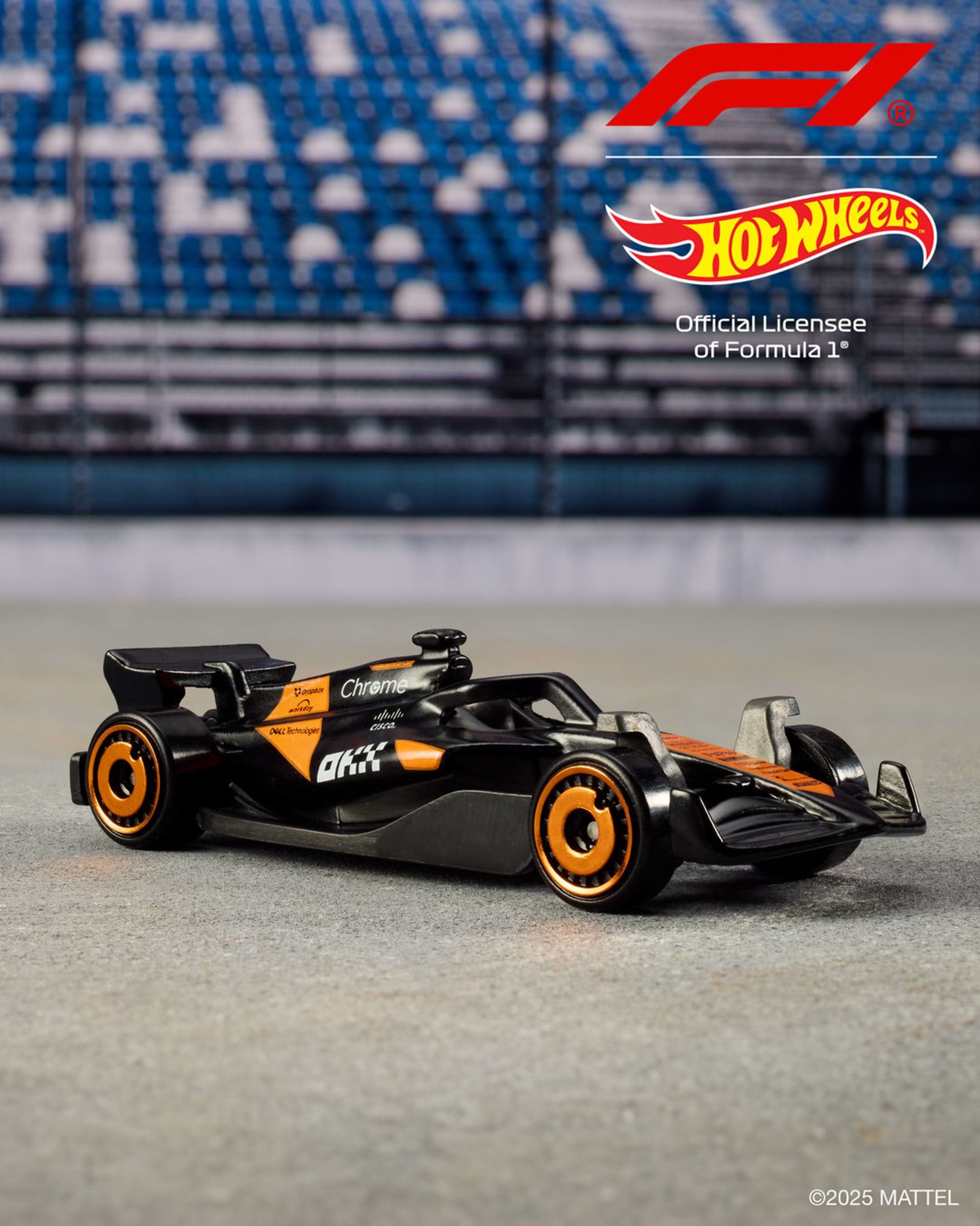 HOT WHEELS F1 Vehicle 5-Pack | Mattel