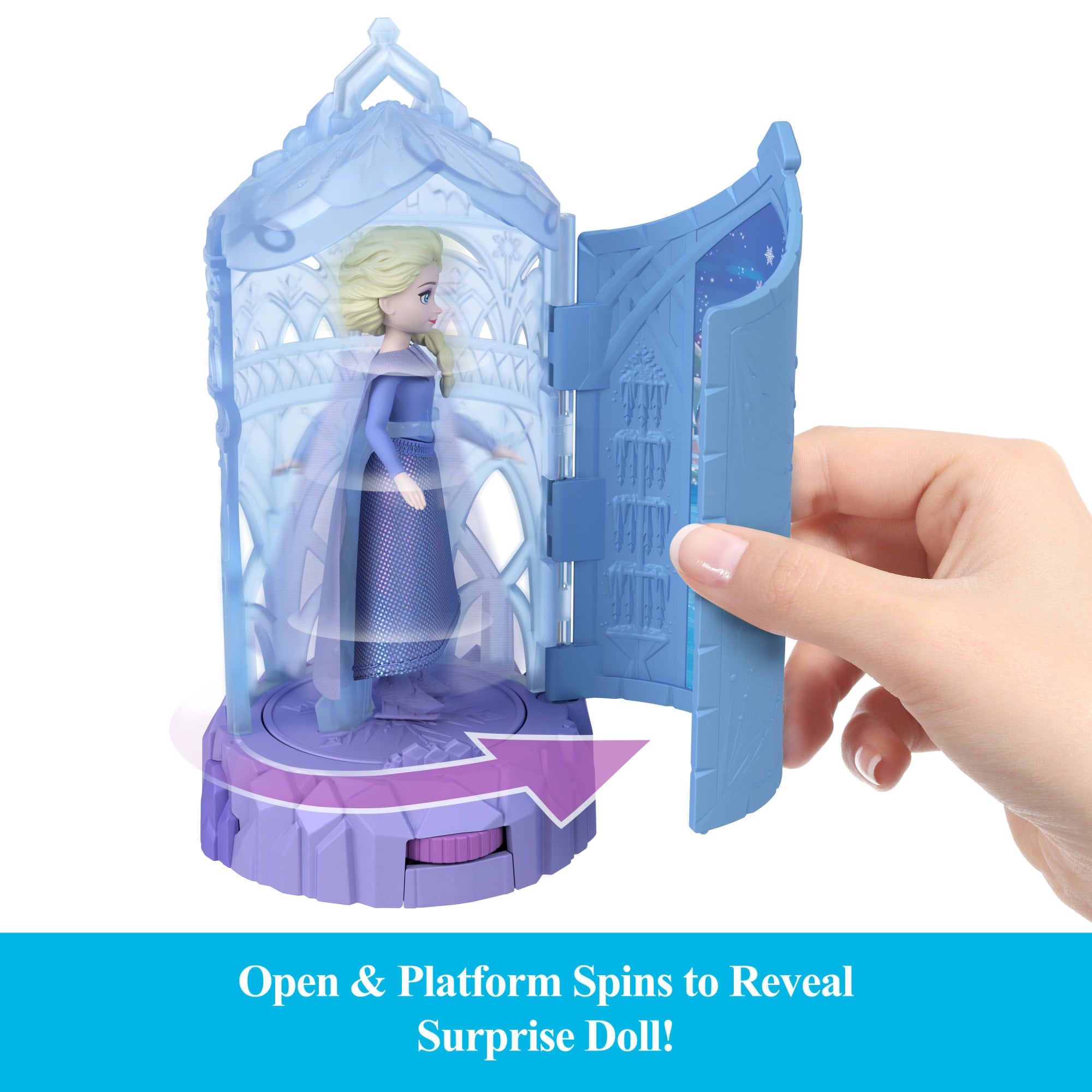DISNEY FROZEN STORYTIME STACKERS Ice Castle Spin Surprise Assortment ...