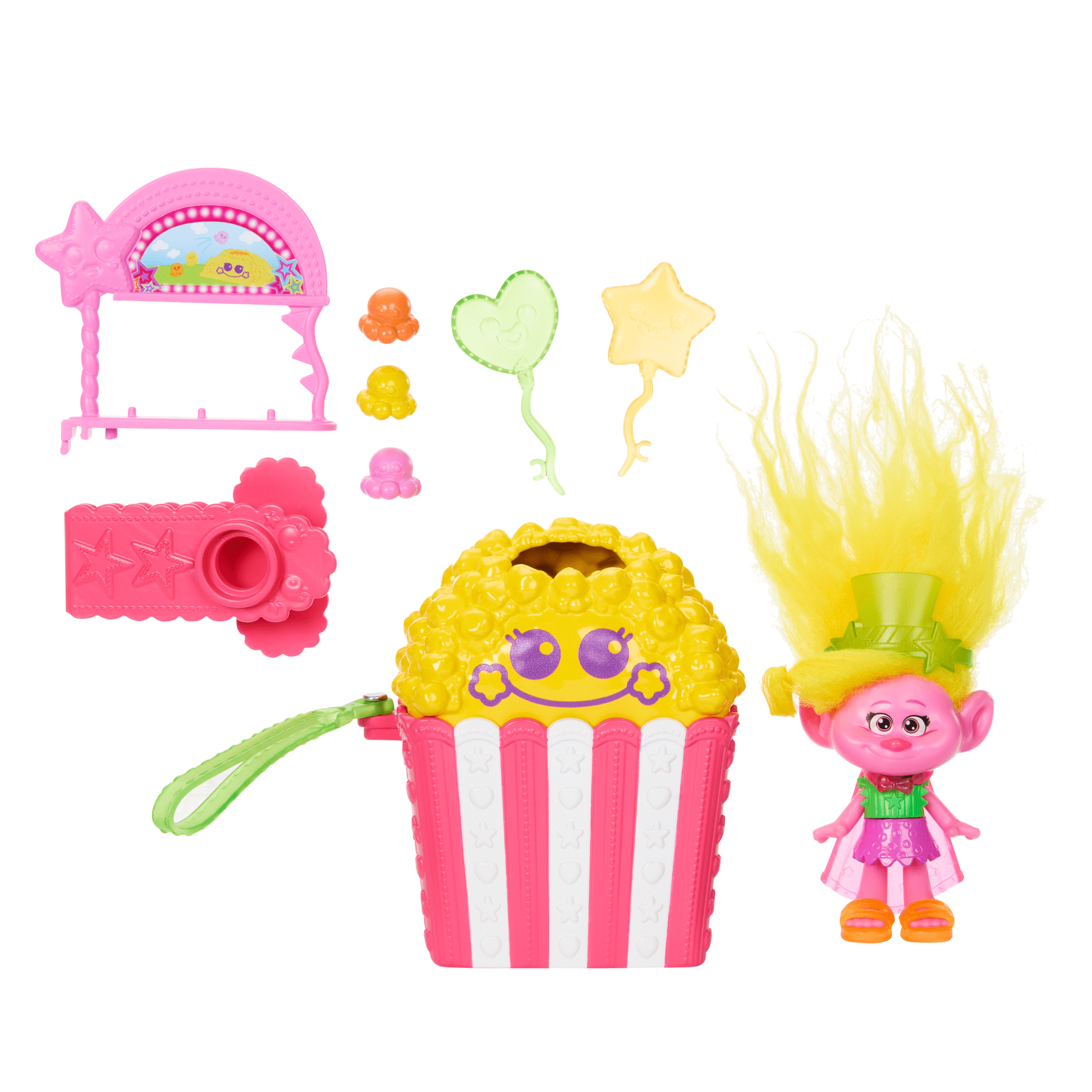 DreamWorks Trolls Fun Fair Surprise FairFest Viva Small Doll | Mattel