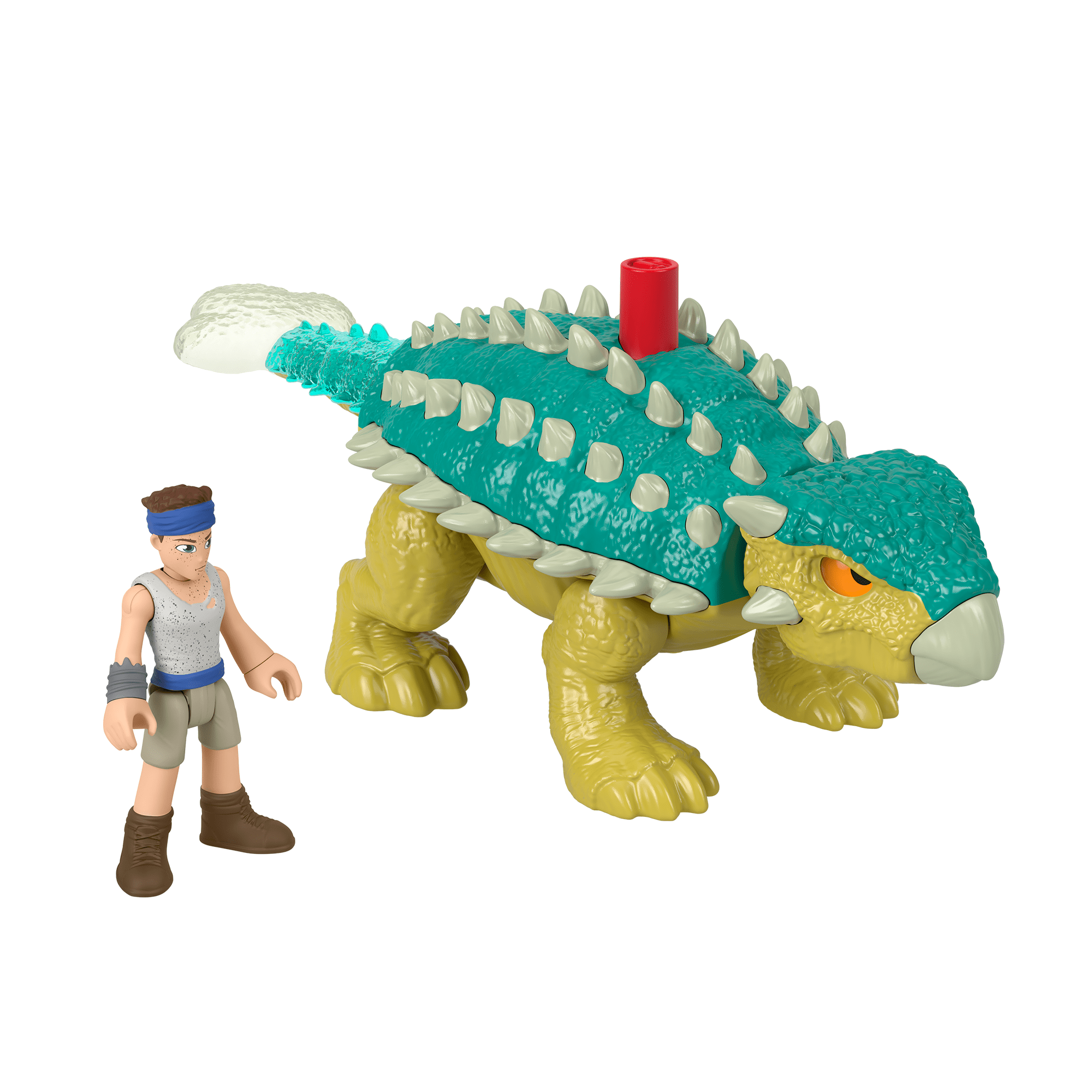 Imaginext Jurassic World Bumpy & Ben | Mattel