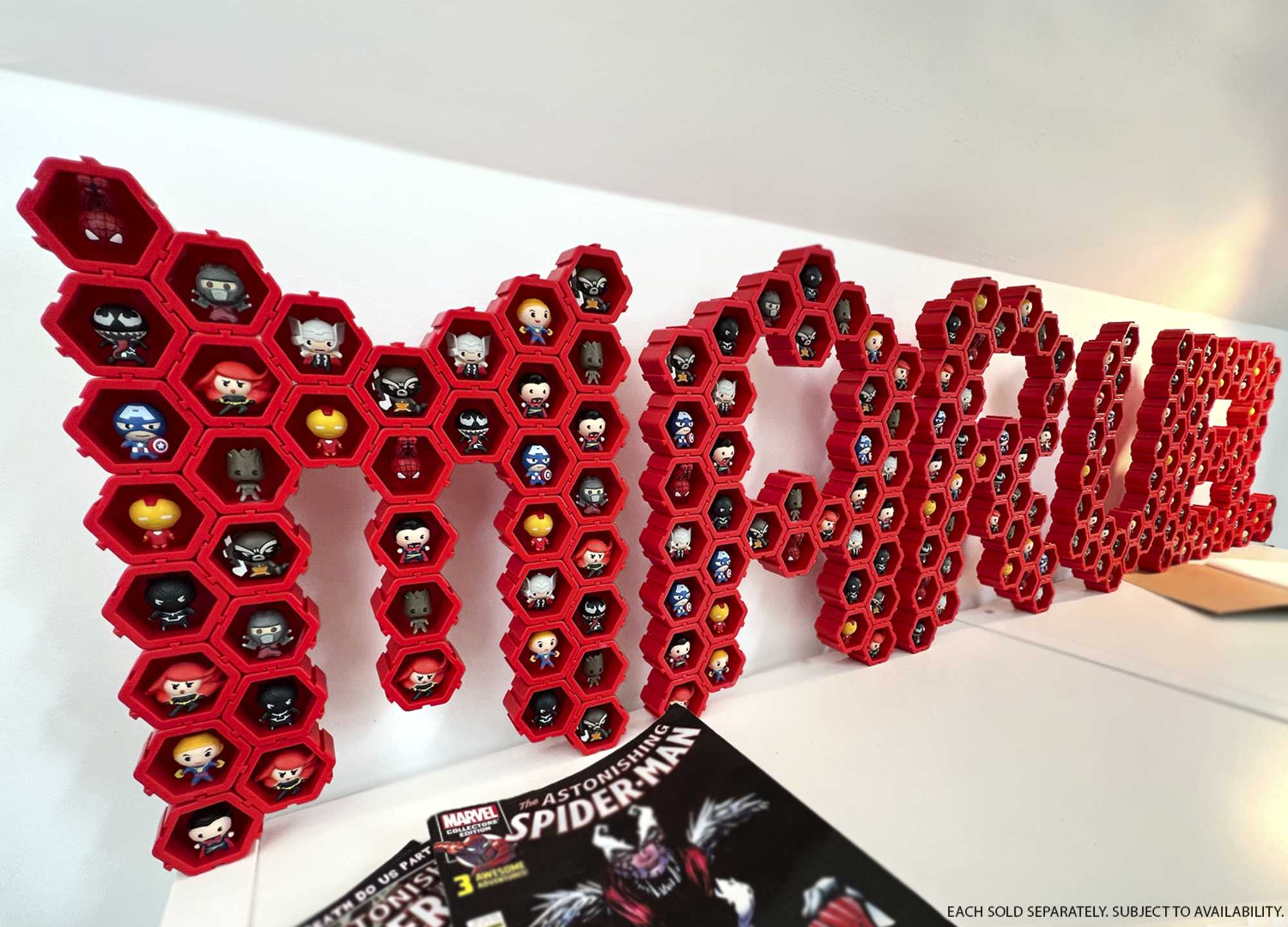 Nano Pods Connectable Collectable Marvel Surprise Toy | Mattel