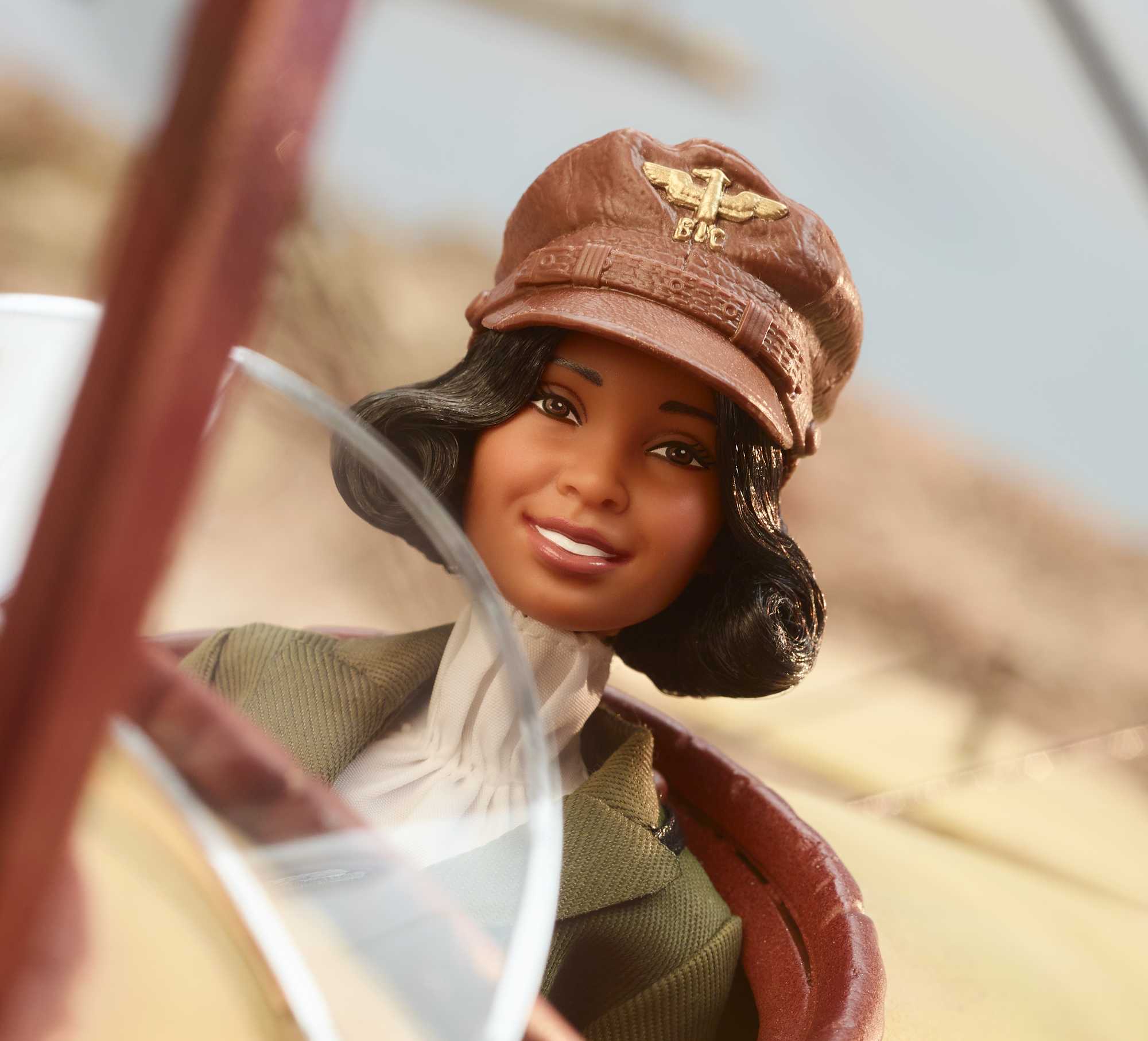 Barbie Doll, Bessie Coleman, Barbie Inspiring Women Series | Mattel