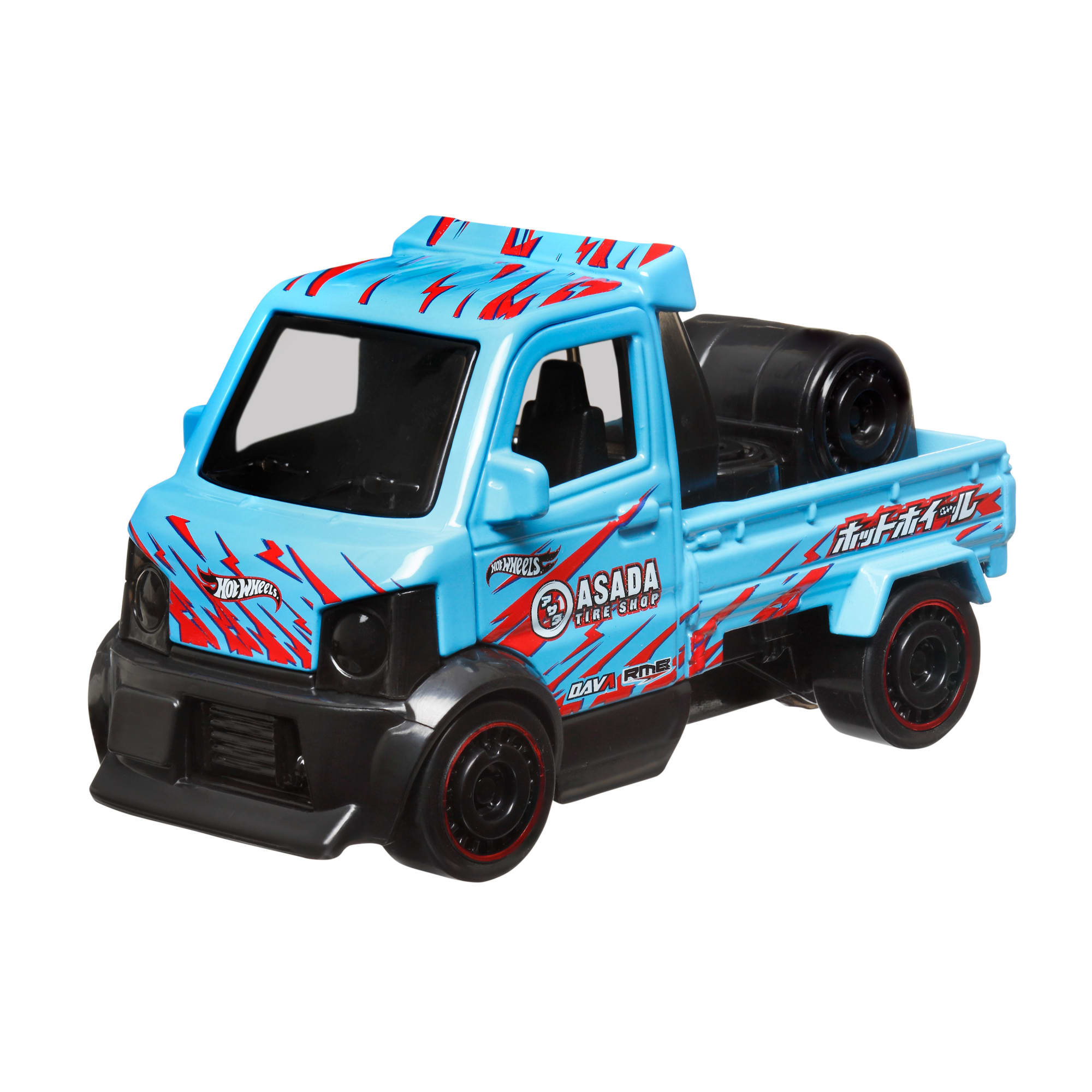Hot Wheels Pull-Back Speeders Toy Car in 1:43 Scale, Pull Car Backward ...