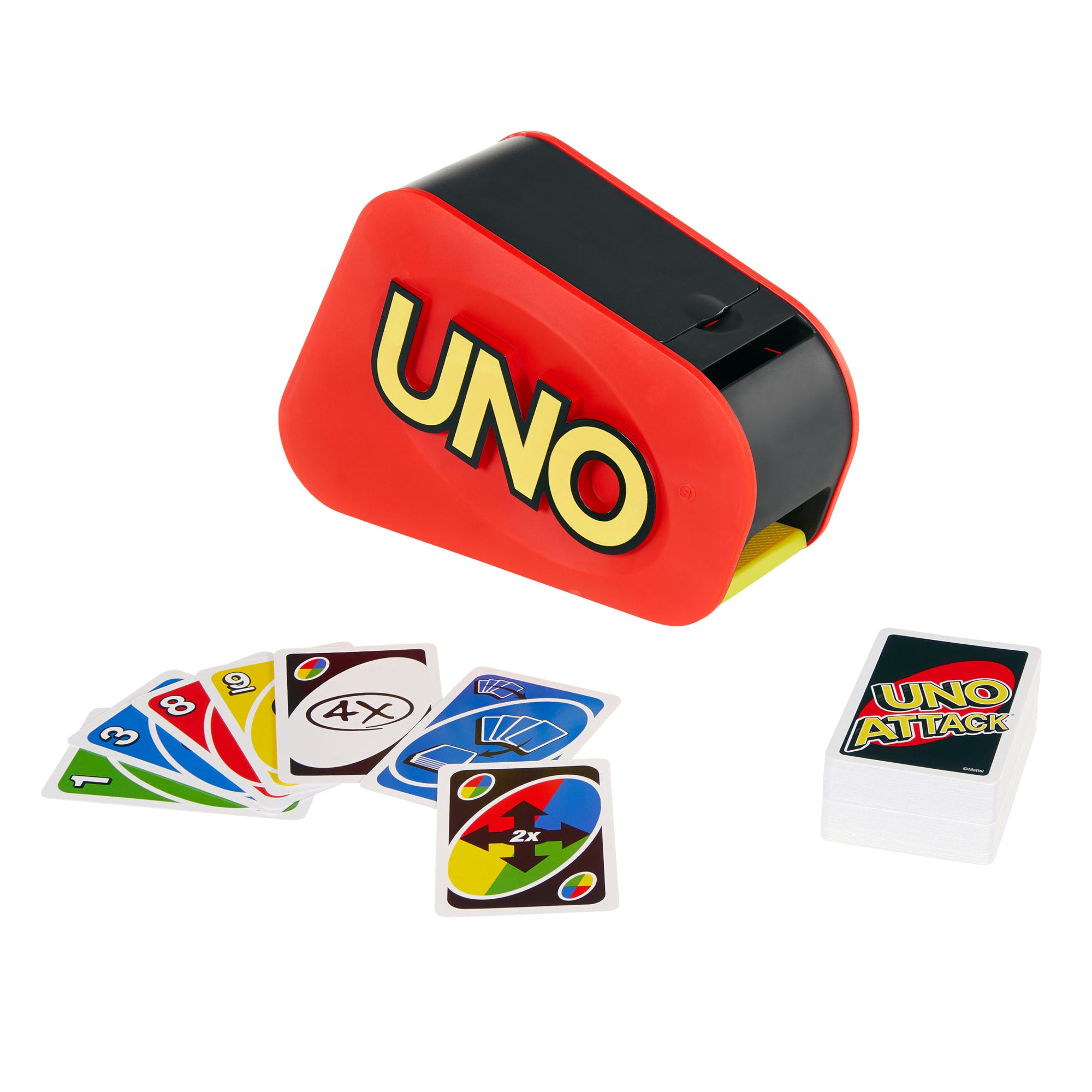 UNO Attack Card Game with Card Launcher | Mattel