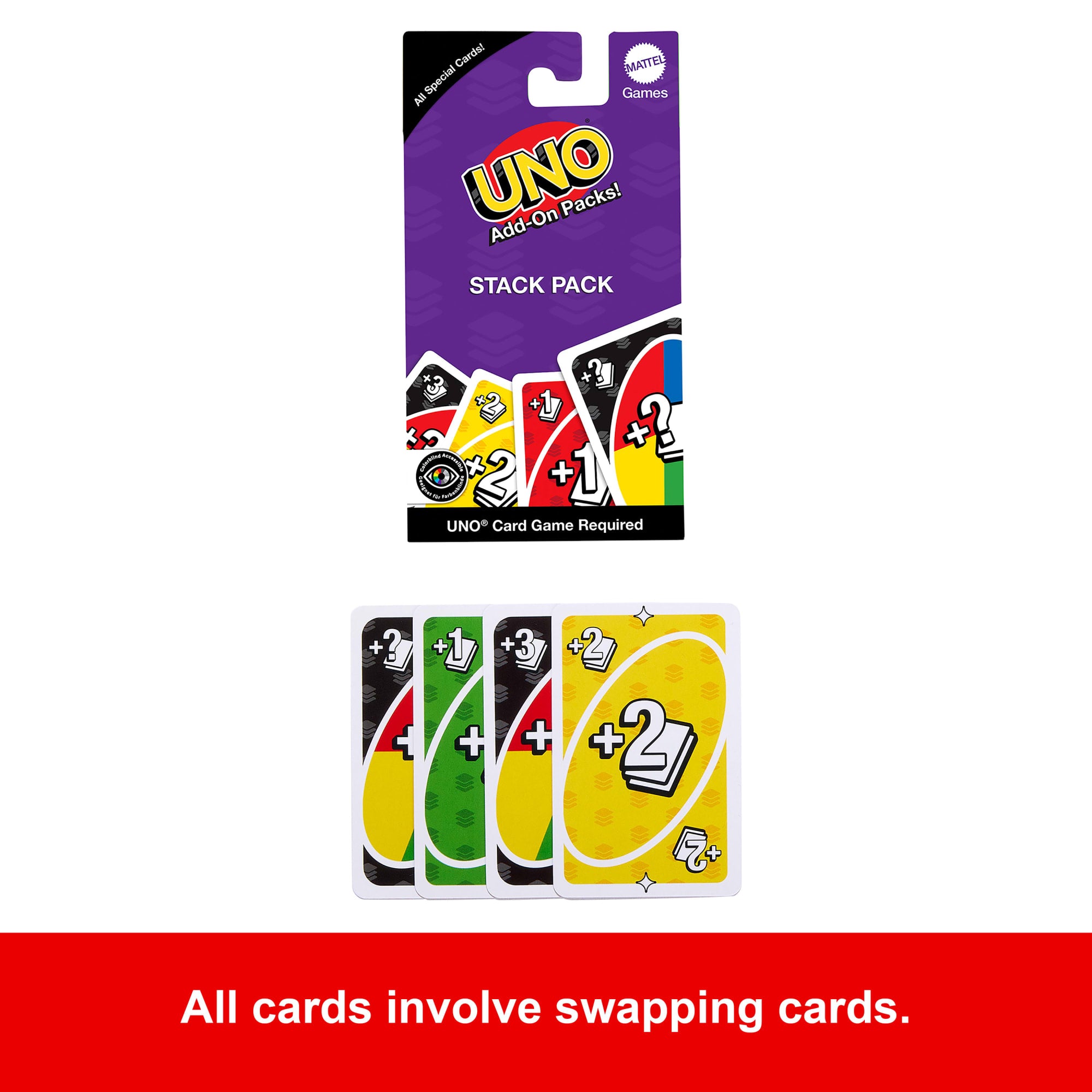 UNO Add-On Packs Stack Pack | Mattel