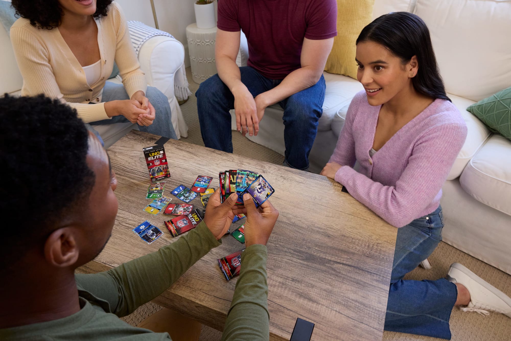 UNO Elite NFL 2025 Core Edition Booster Set (Mainline) | Mattel