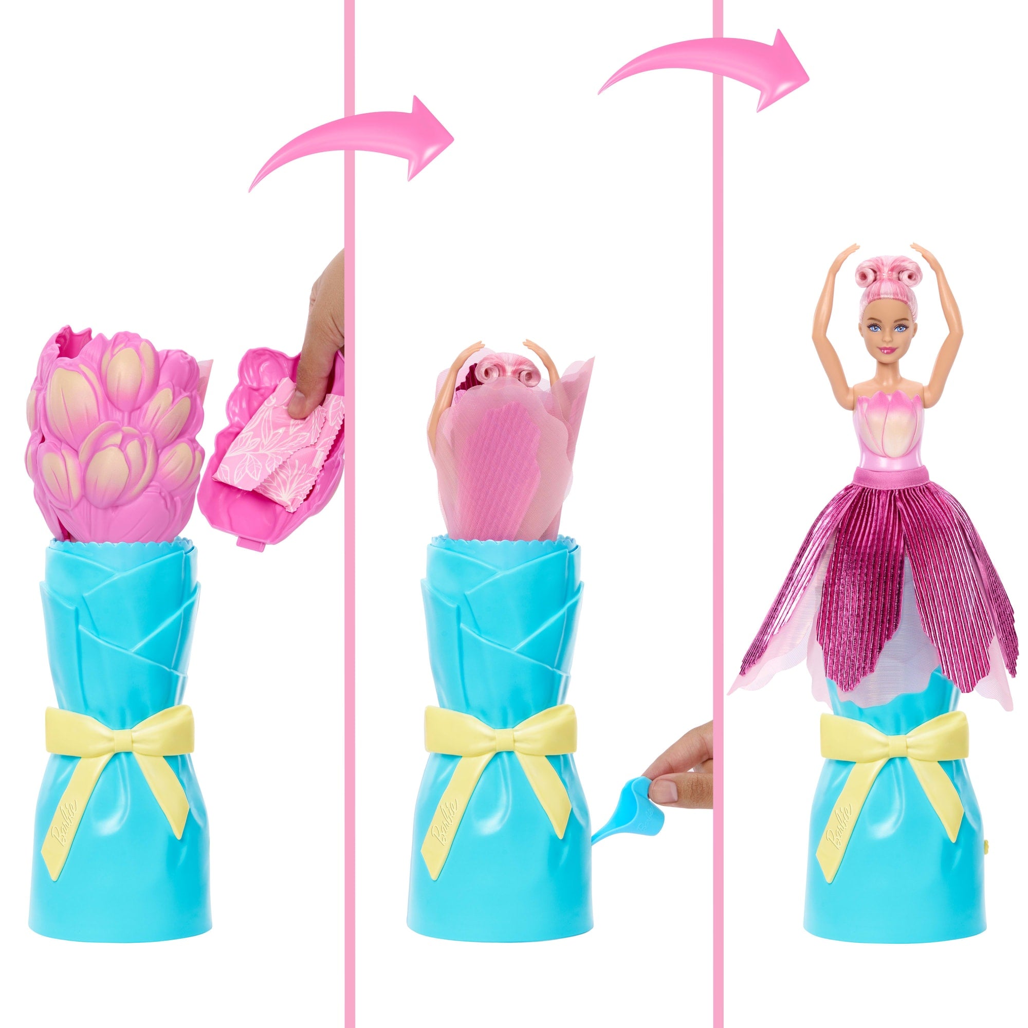 BARBIE PETAL POP Doll and Accessories | Mattel