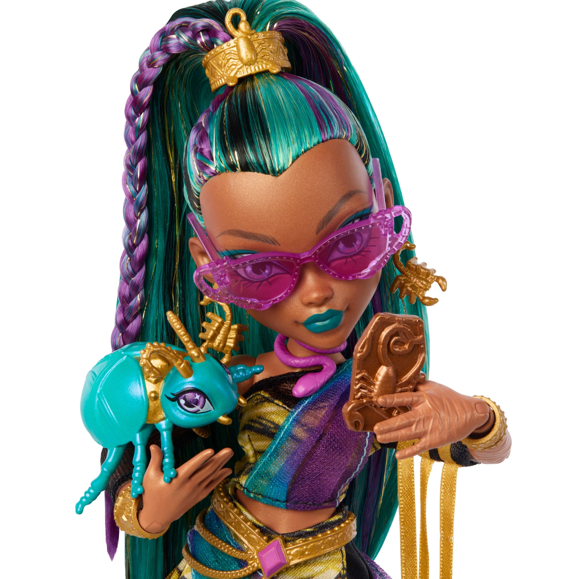 Monster High Muñeca Nefera