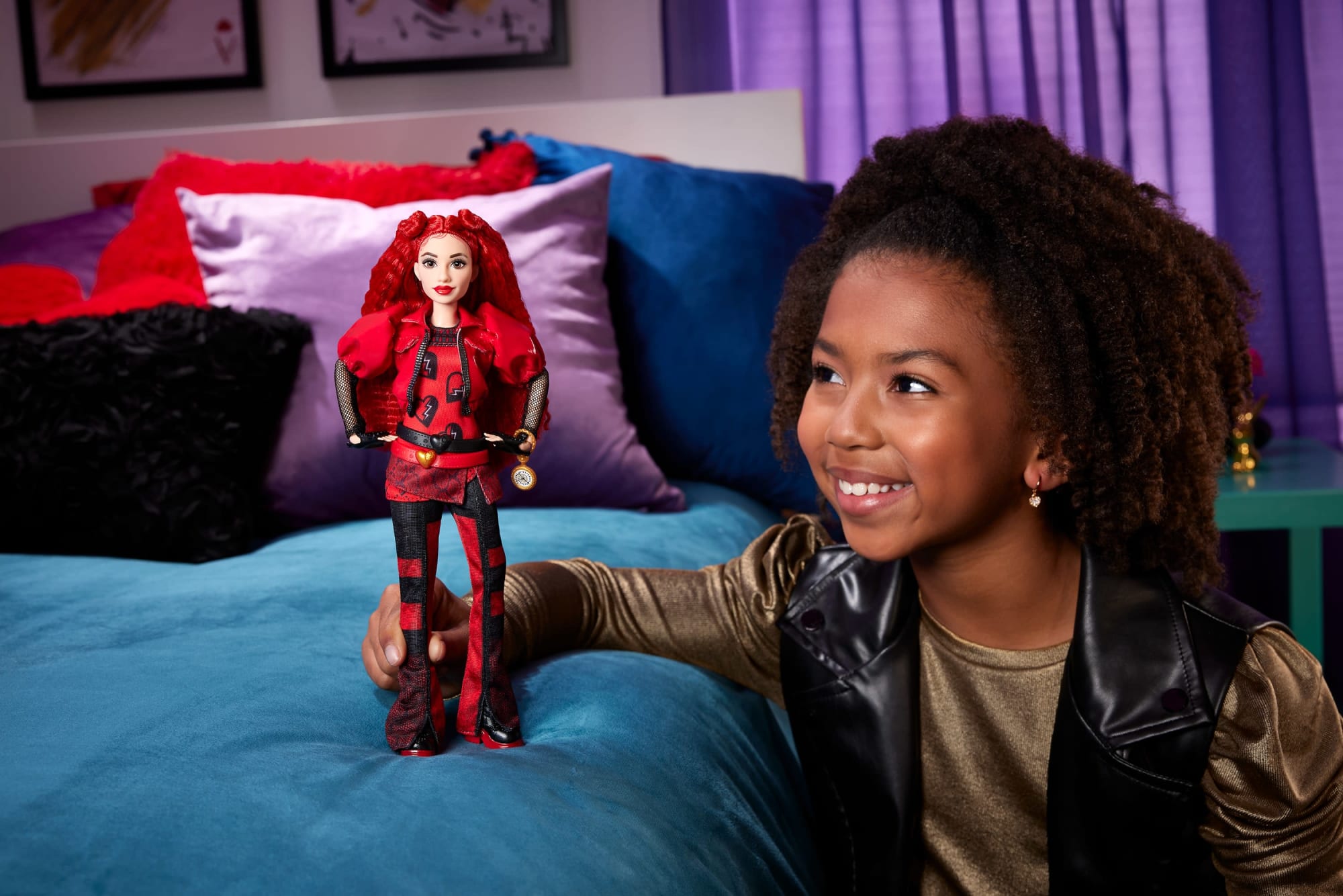 Disney Descendants: The Rise of Red, Red Fashion Doll | MATTEL