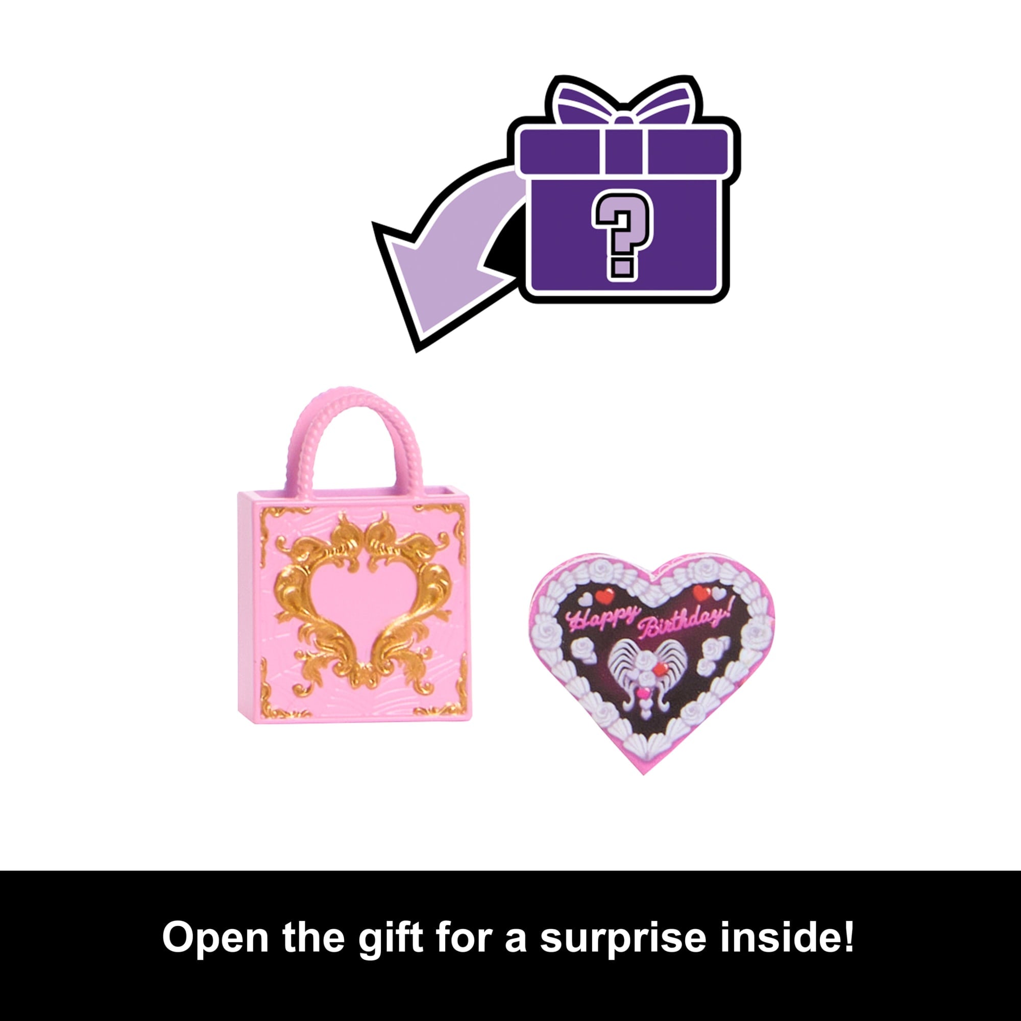 Monster High Scary Sweet Birthday Cupid Asteria Doll | Mattel