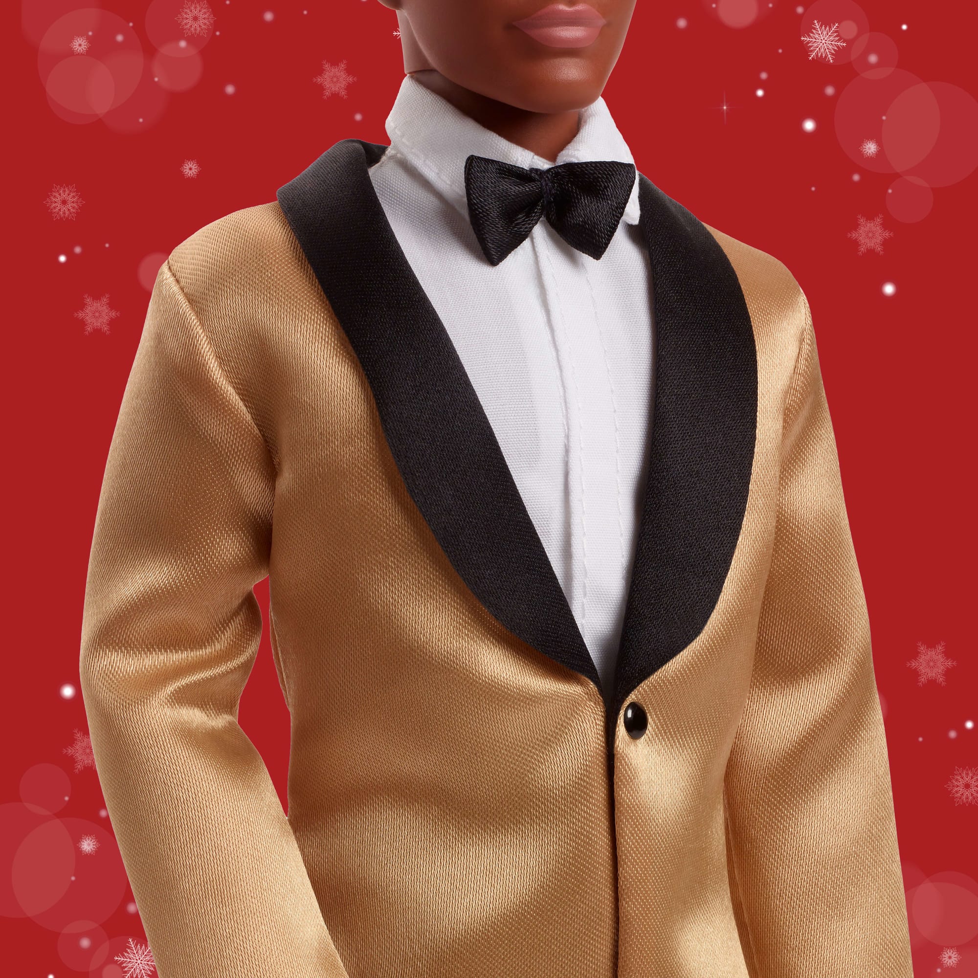 Barbie Ken Poupée Joyeux Noël 2025 | Mattel