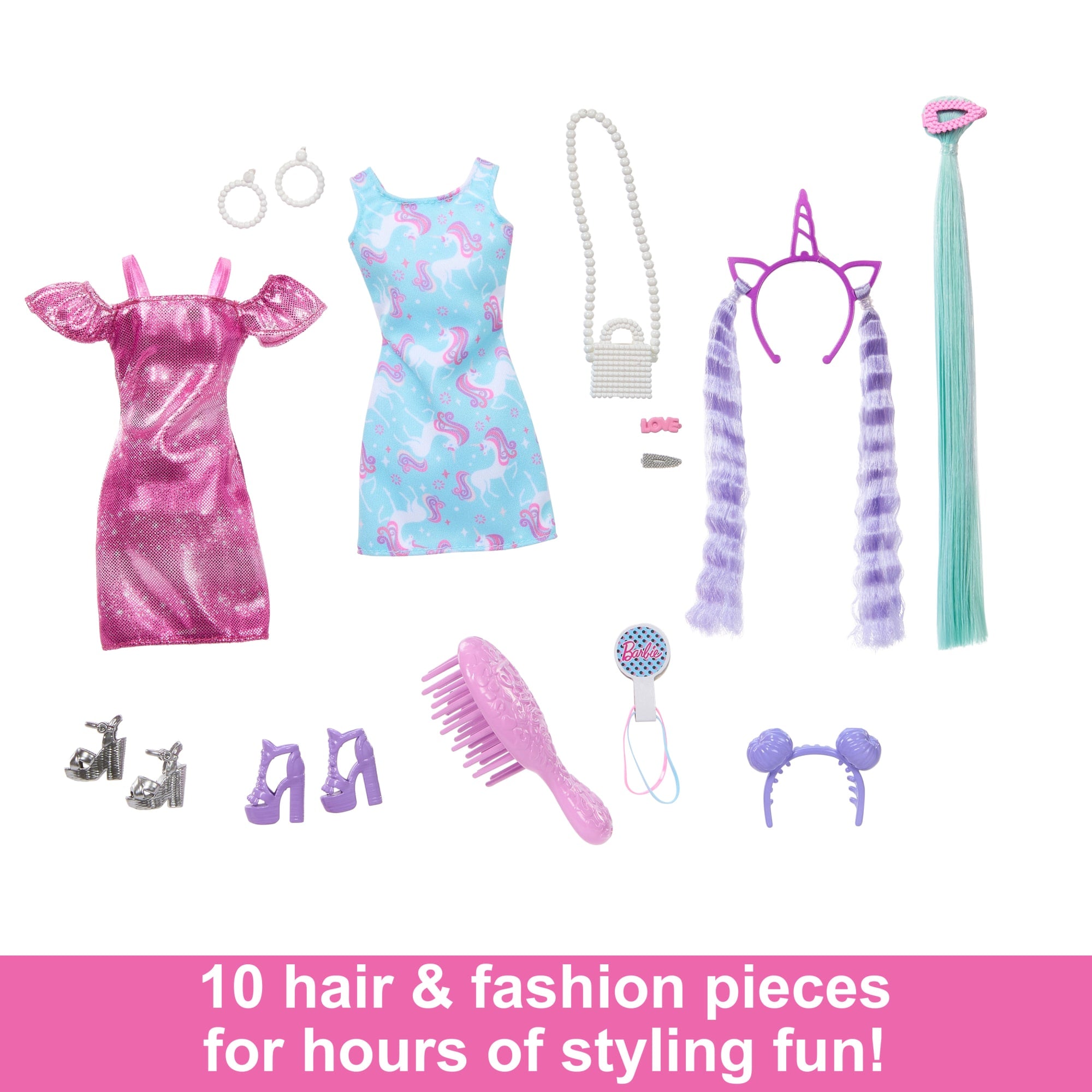 Barbie Fun & Fancy Doll and Accessories | Mattel