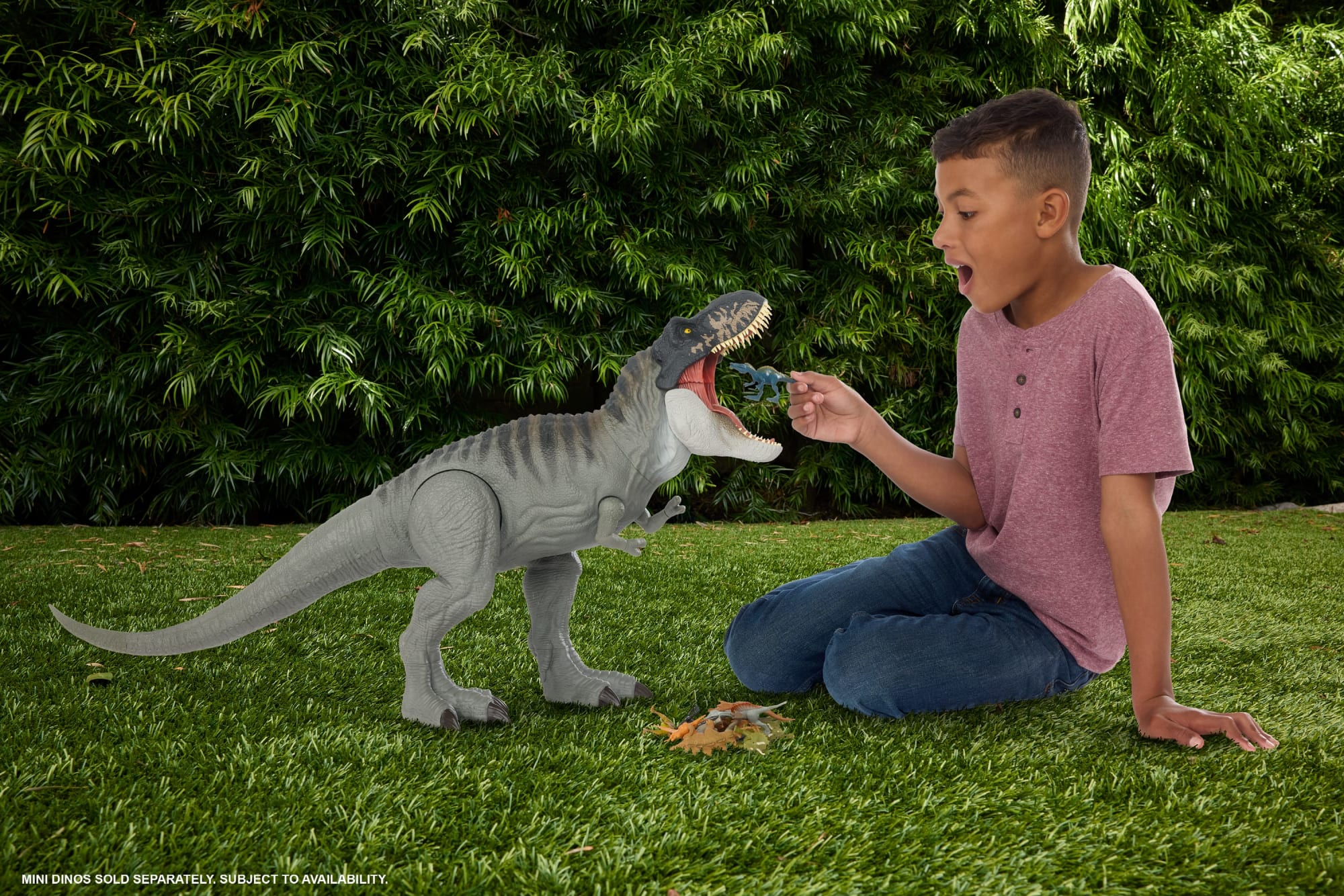 JURASSIC WORLD Super Colossal Tyrannosaurus Rex | Mattel