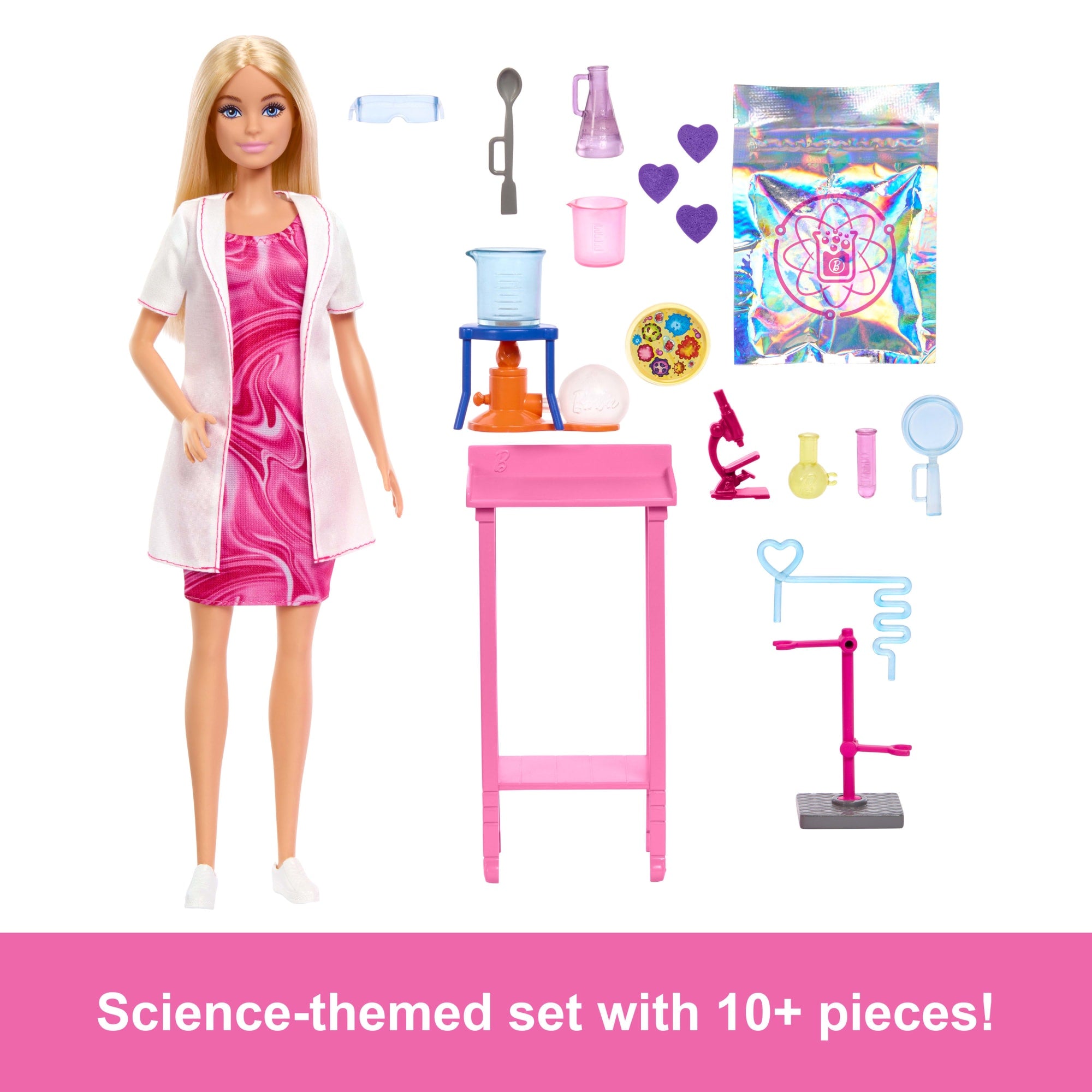 Barbie Scientist Doll and Accessories with Blonde Fashion Doll | Mattel