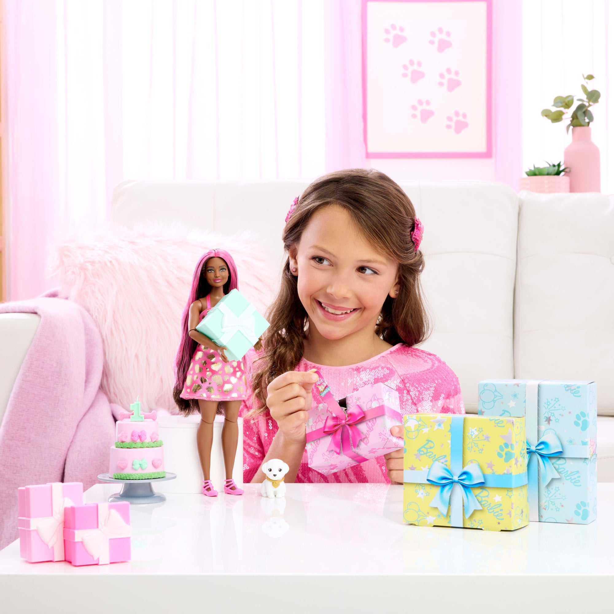 Barbie Coffret Barbie Cadeau Surprise | Mattel