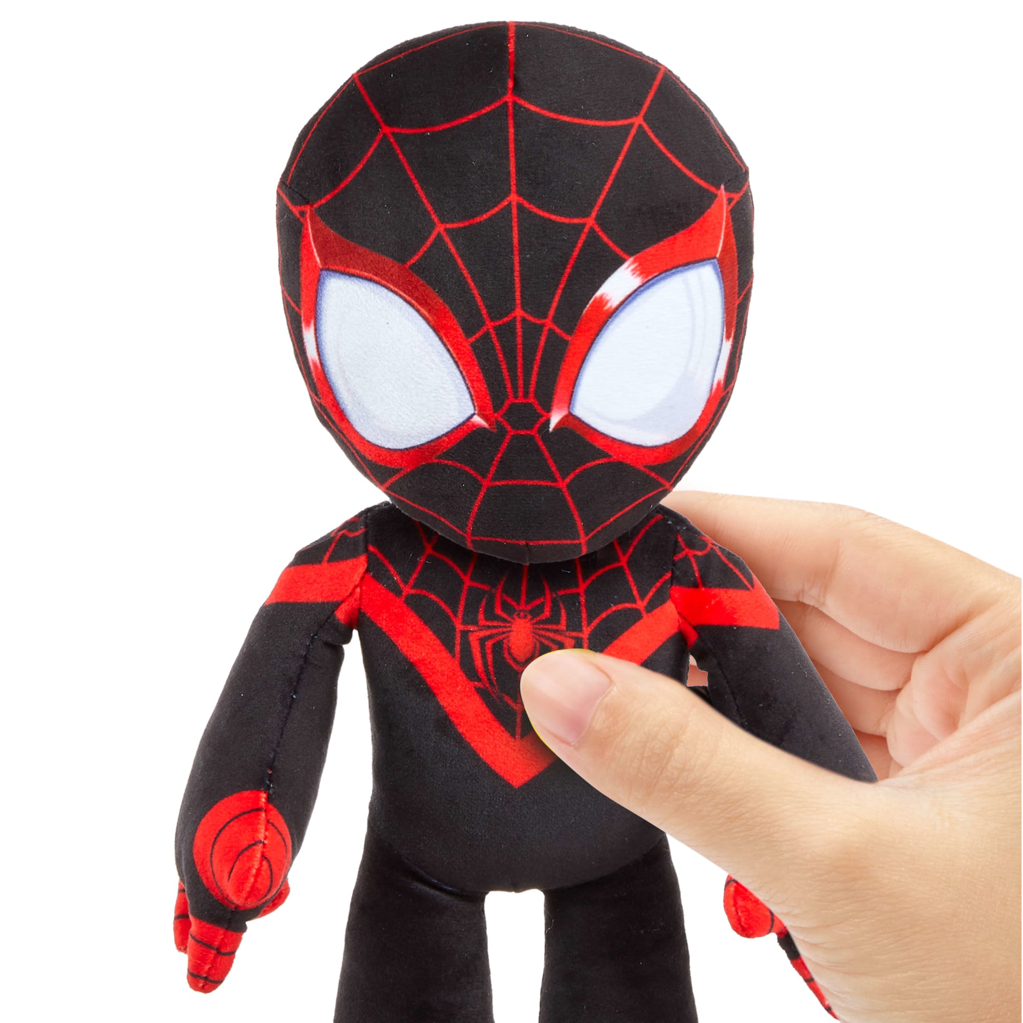 Marvel Plush Talkers Miles Morales Soft Toy | Mattel