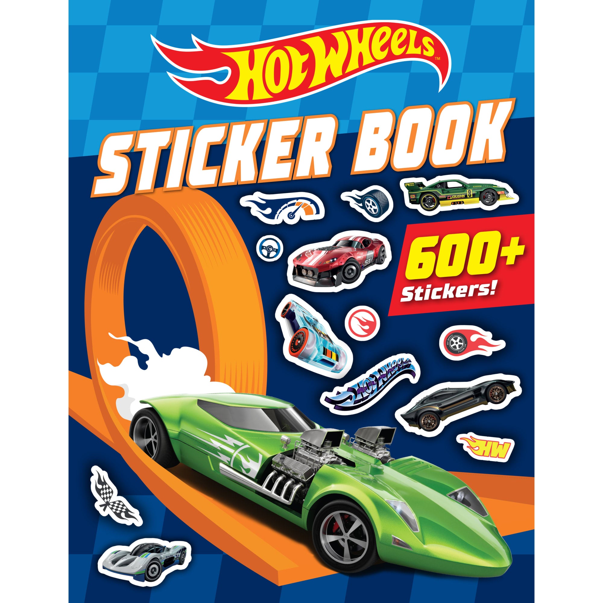 Hot Wheels: Giant Sticker Book | Mattel