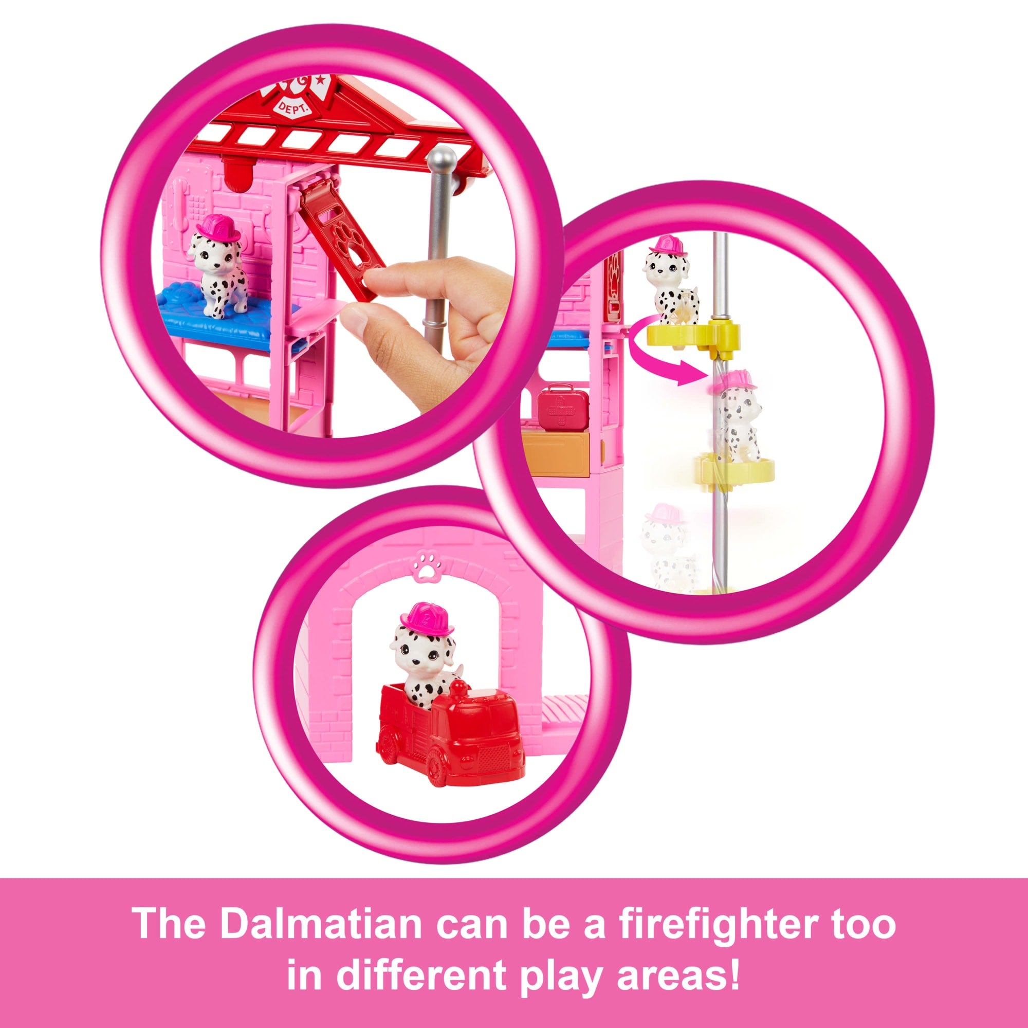 BARBIE Firefighter Playset | Mattel