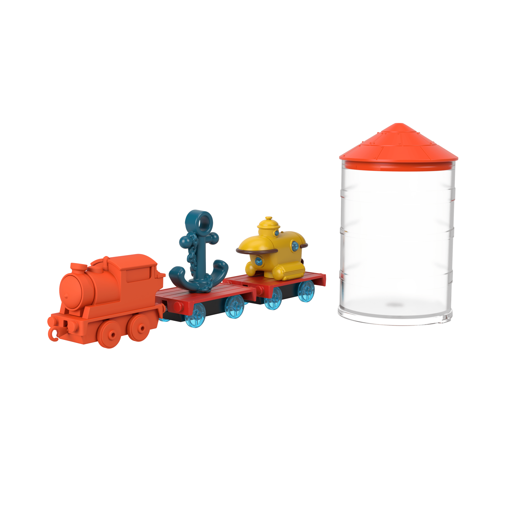 Fisher-Price Thomas & Friends Color Reveal & Surprise Deep Sea Delivery ...