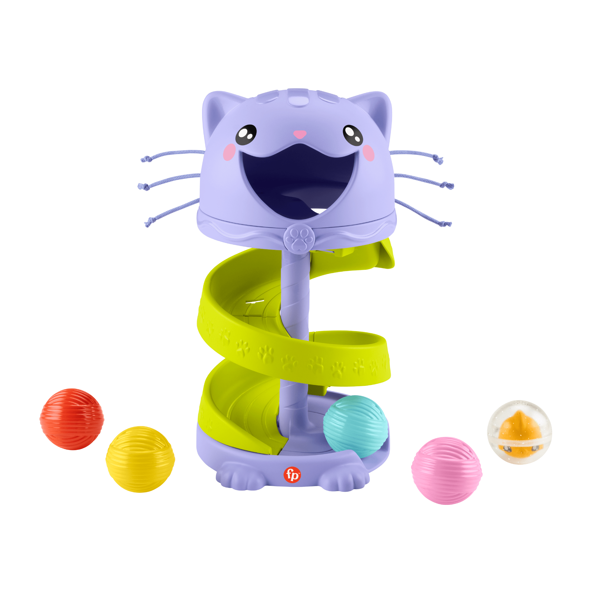 Fisher-Price FP Pets Purrr-fect Ball Tower | Mattel