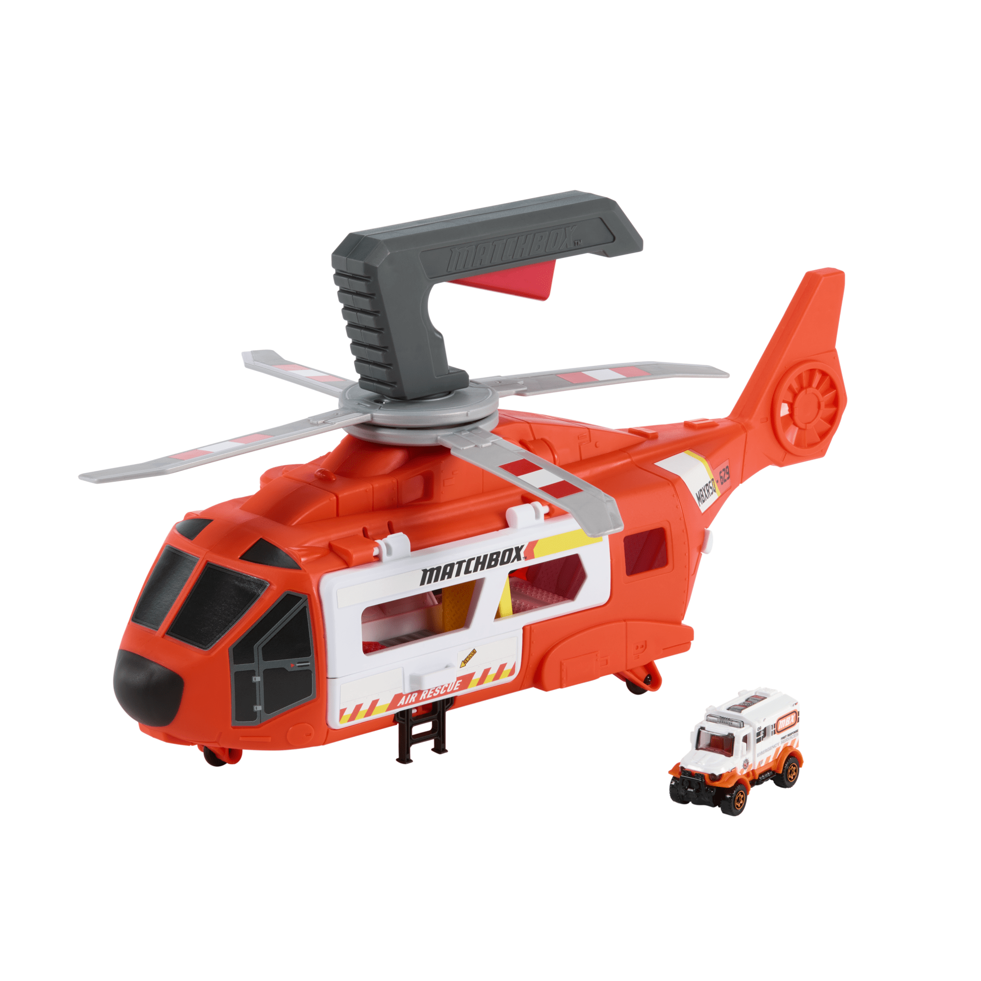 Matchbox Rescue Helicopter | Mattel