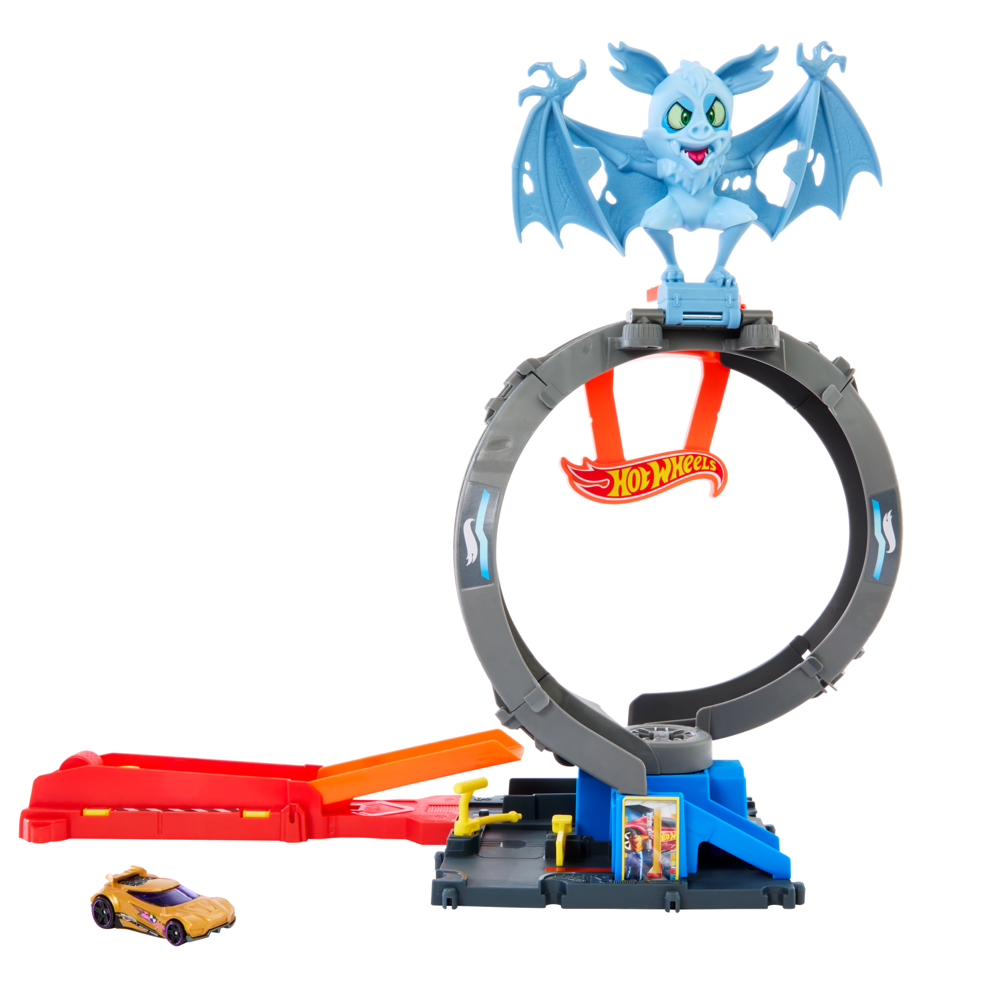Hot Wheels Bat Loop Attack | Mattel