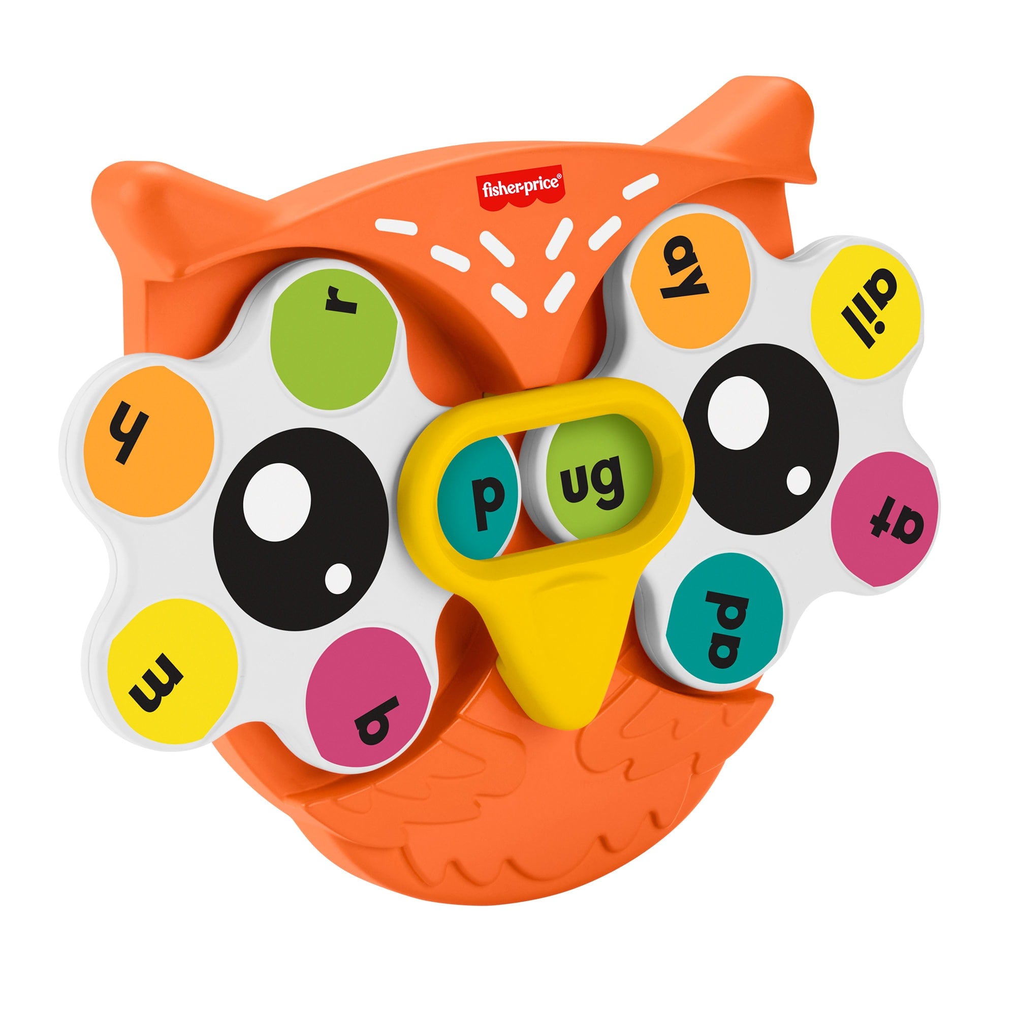 Fisher-Price Spin ‘n Rhyme Fidget Spinner Learning Activity Toy | Mattel