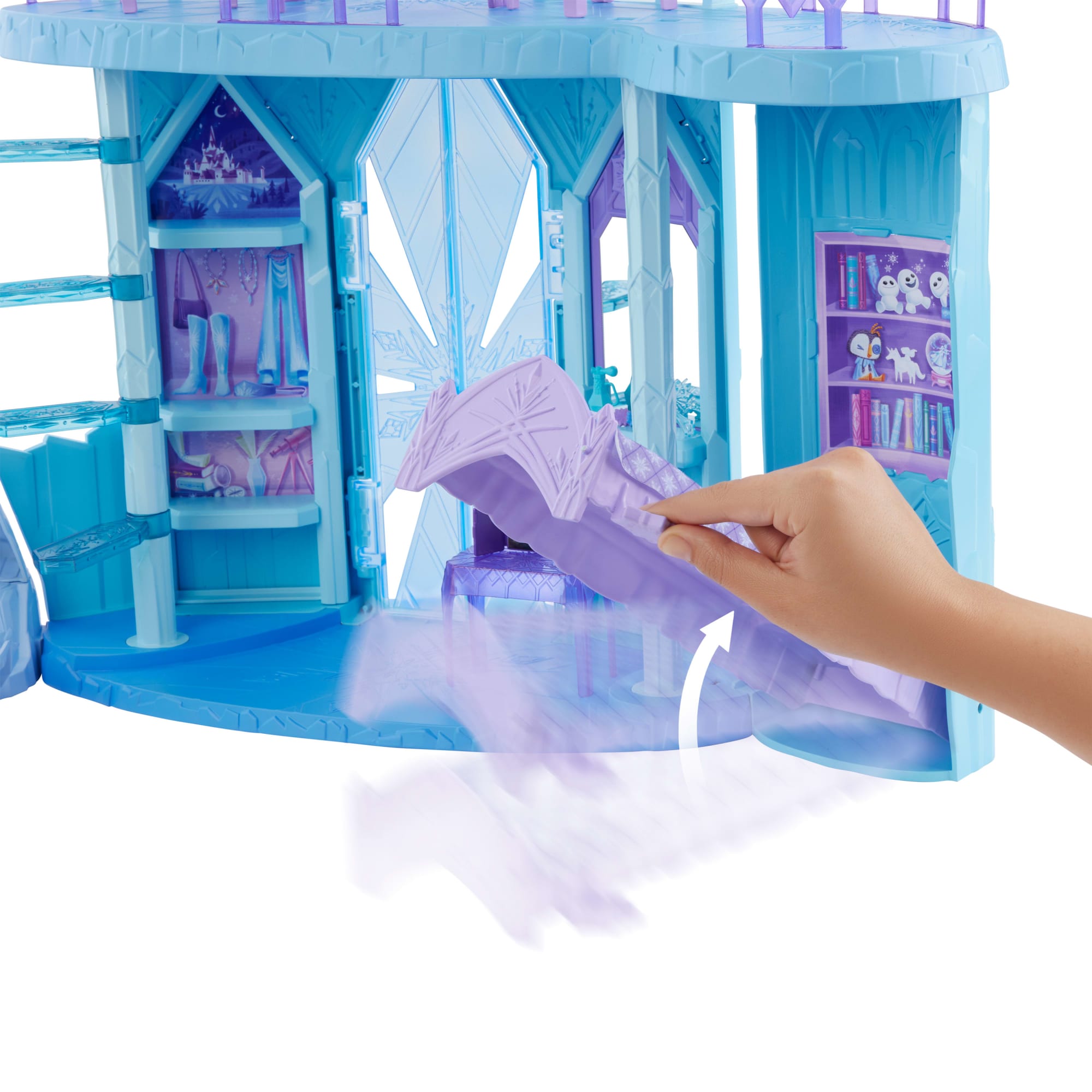 Disney Frozen Elsa's Frozen Ice Palace | Mattel