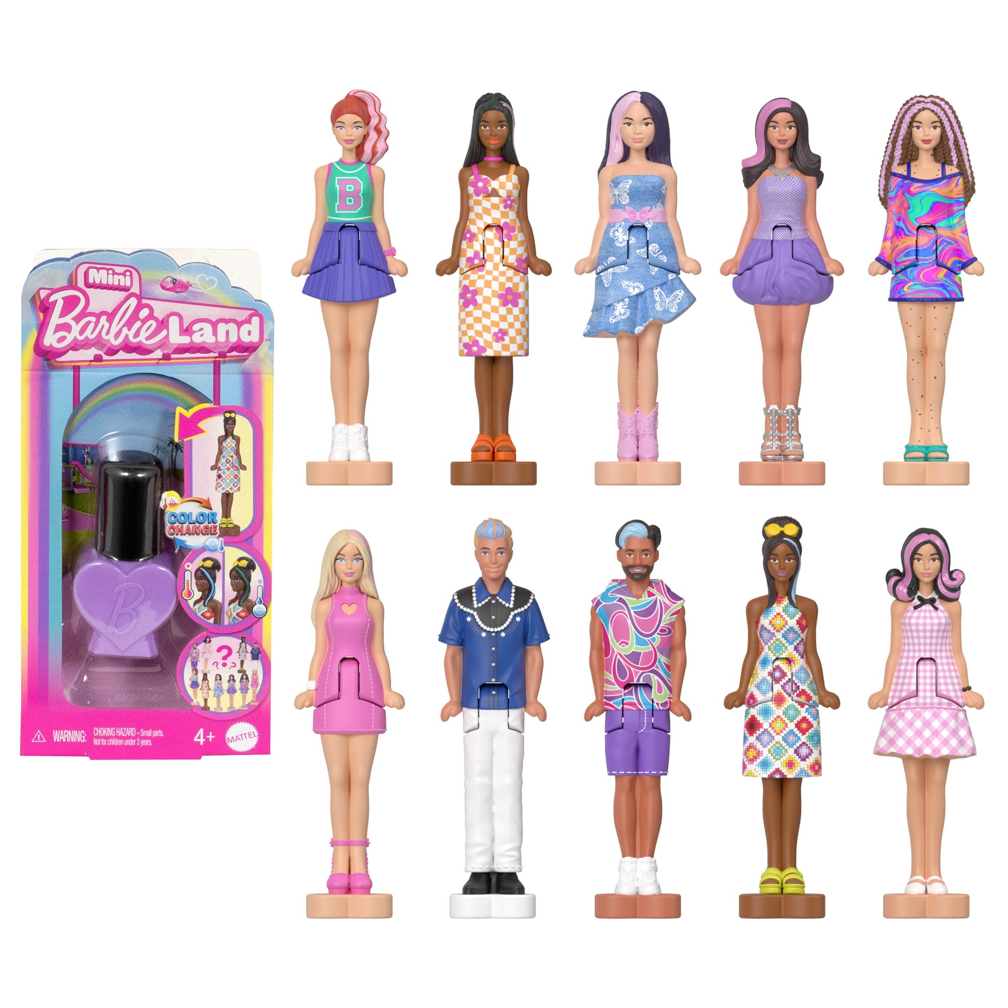 Barbie Mini BarbieLand Fashionistas Surprise Reveal Dolls | Mattel