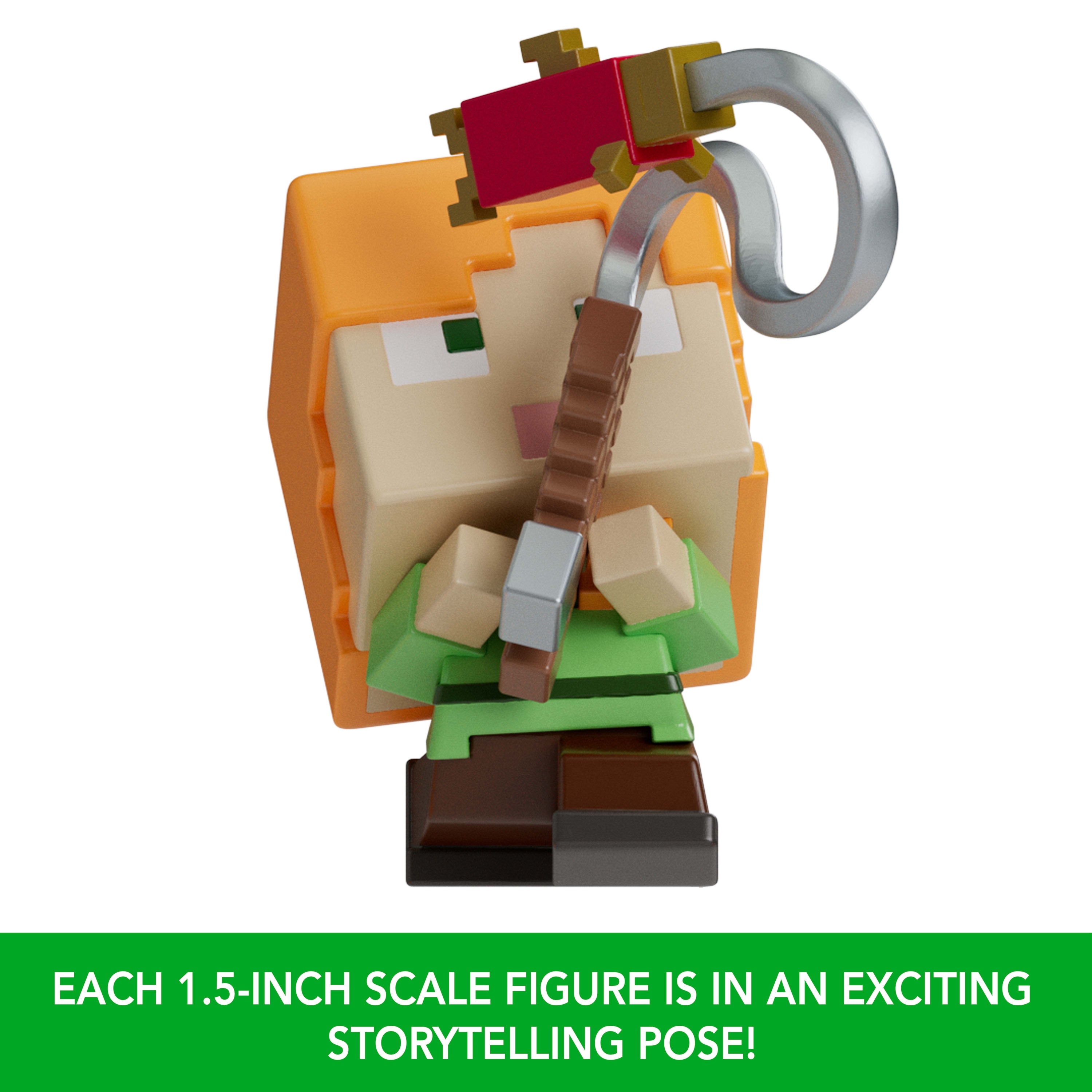 MINECRAFT Mini Mode Aquatic Explorations Pack | Mattel