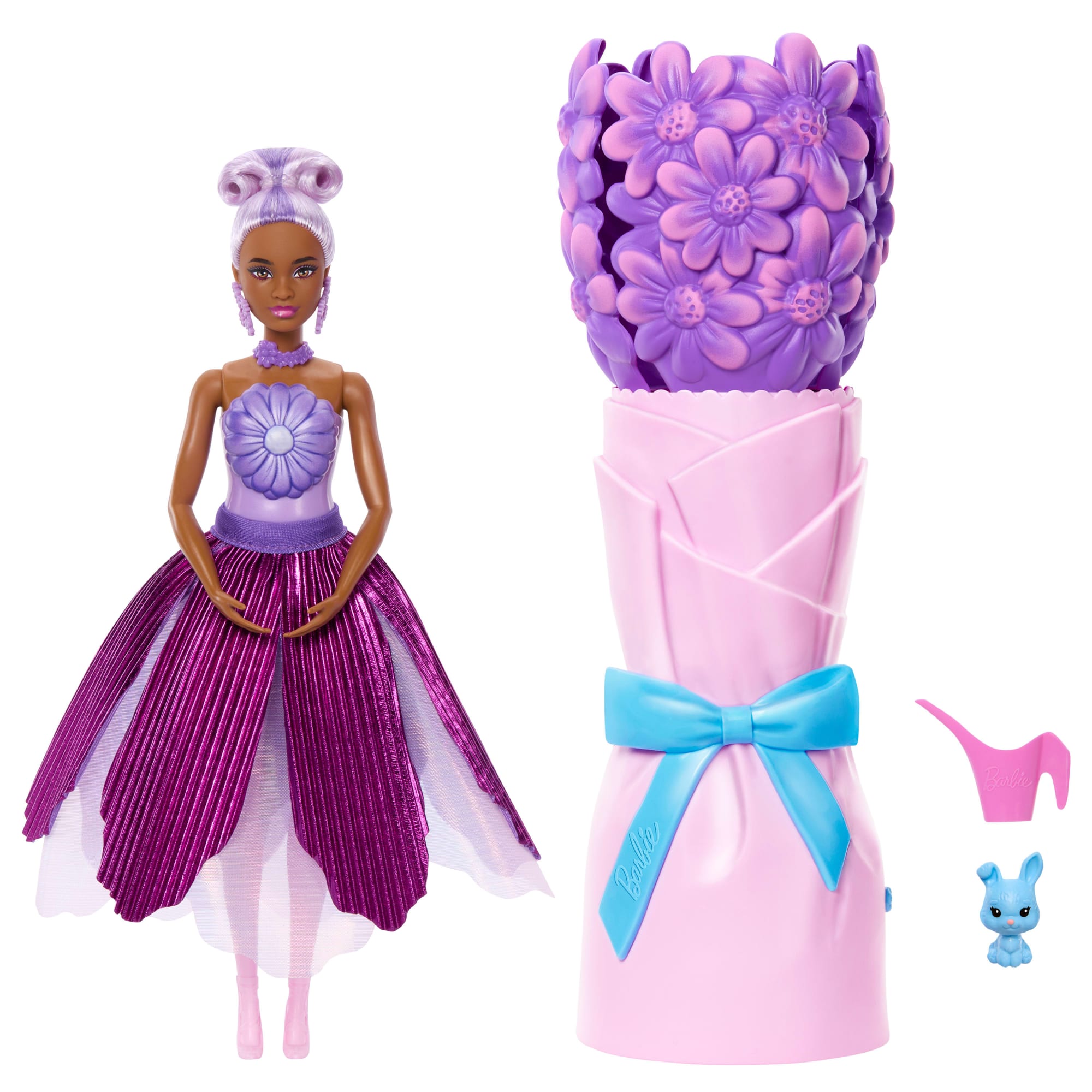 BARBIE PETAL POP Doll and Accessories | Mattel