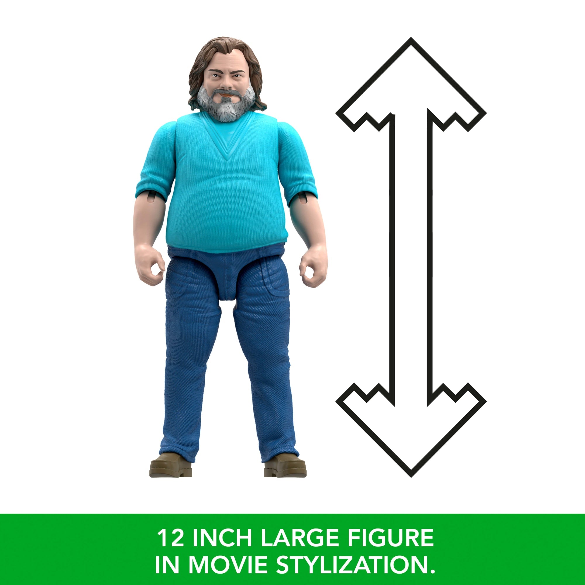 Minecraft Steve Large-Scale Action Figure, 12-inch Character ...