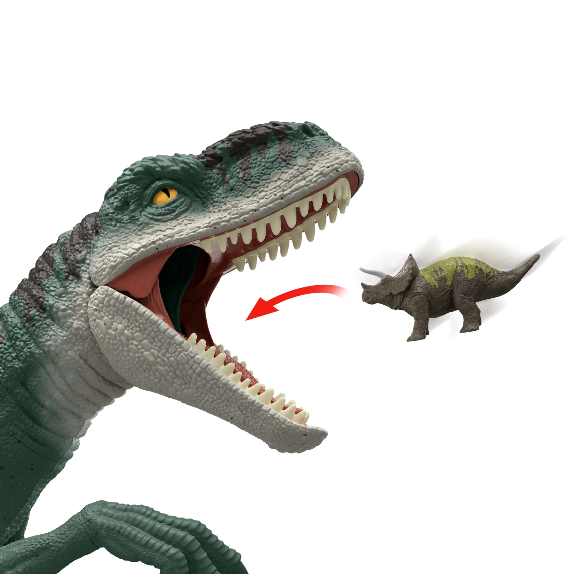 JURASSIC WORLD Total Super Colossal Atrociraptor Pack | Mattel