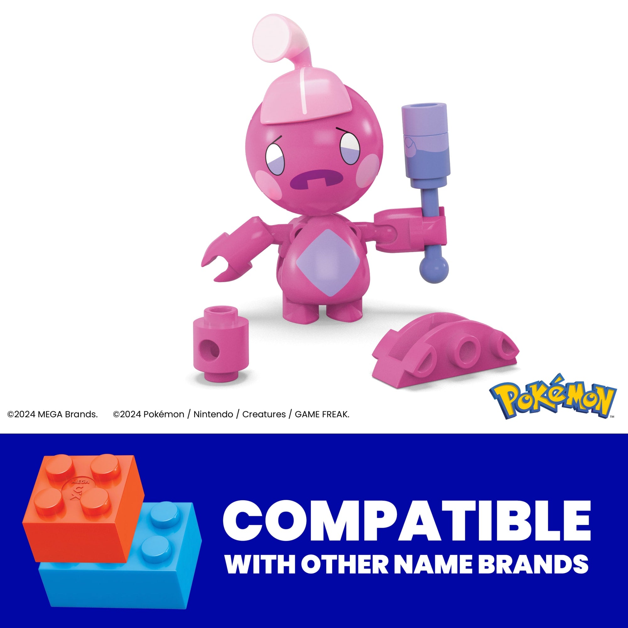 Mega Construx Pokémon Poke Ball Assortment | Mattel