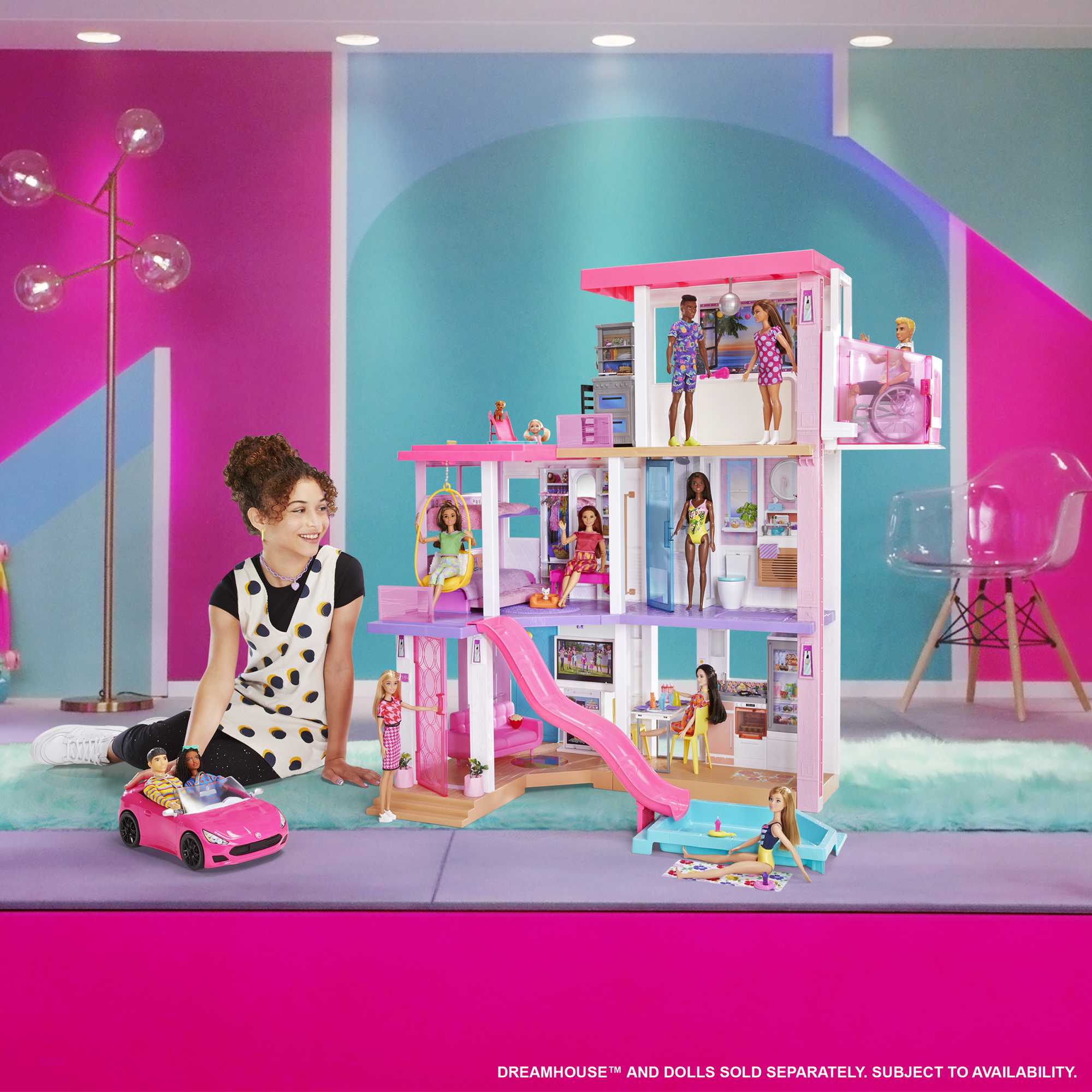 Barbie Vehicle | Mattel