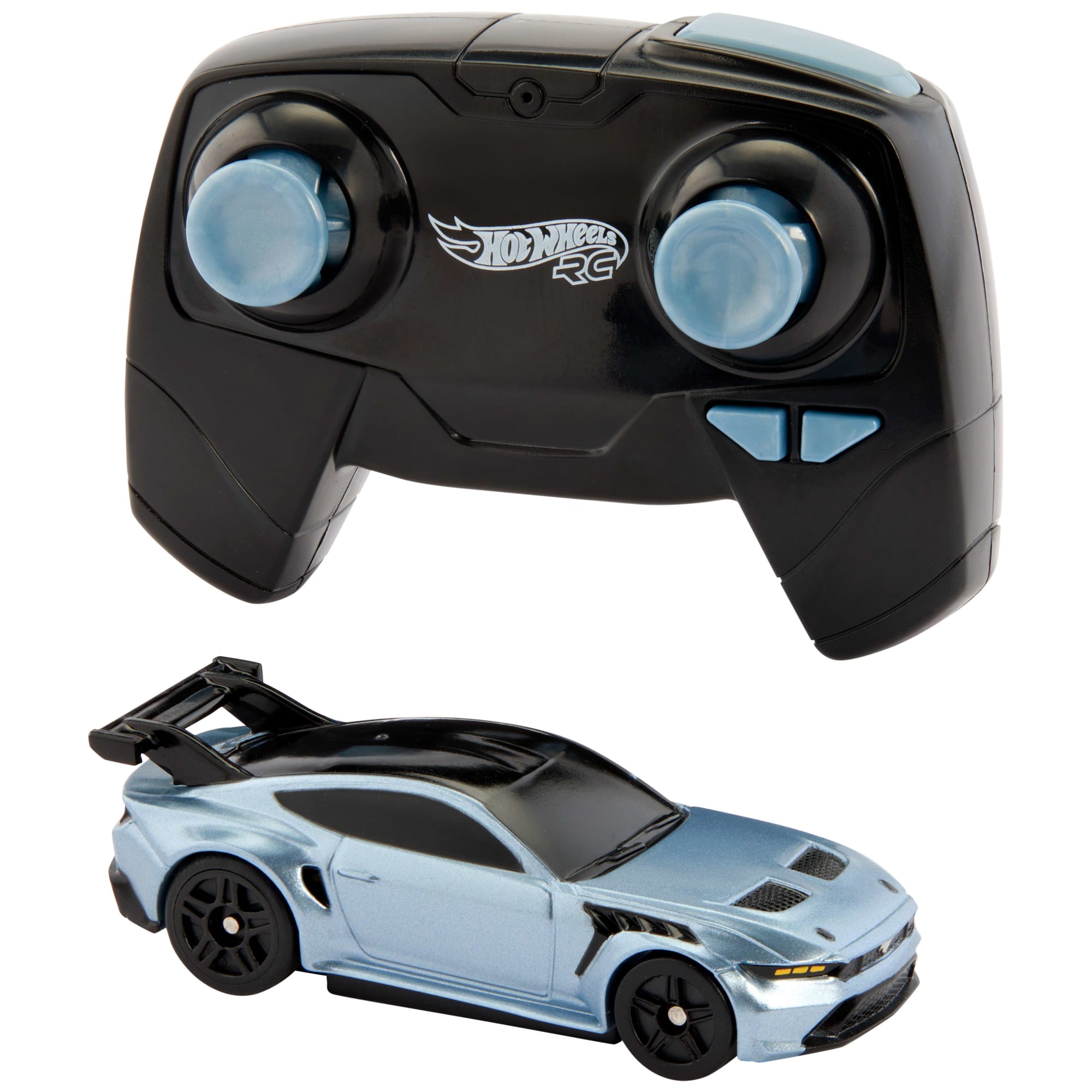 Hot Wheels RC 1:64 Scale Ford Mustang GTD Vehicle | Mattel