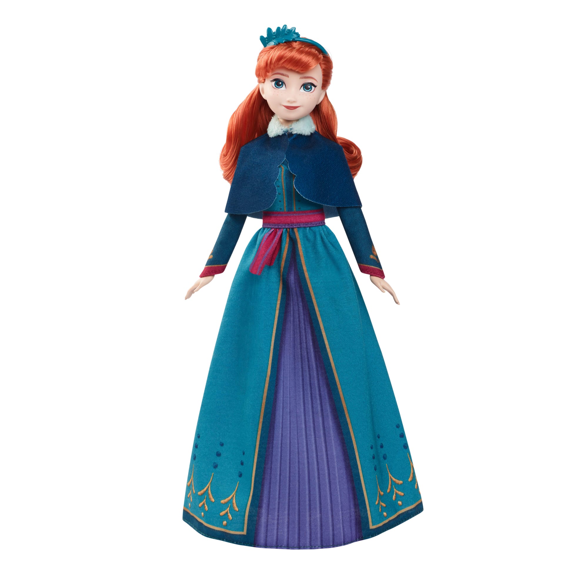 Disney Frozen Celebration Anna Fashion Doll | Mattel