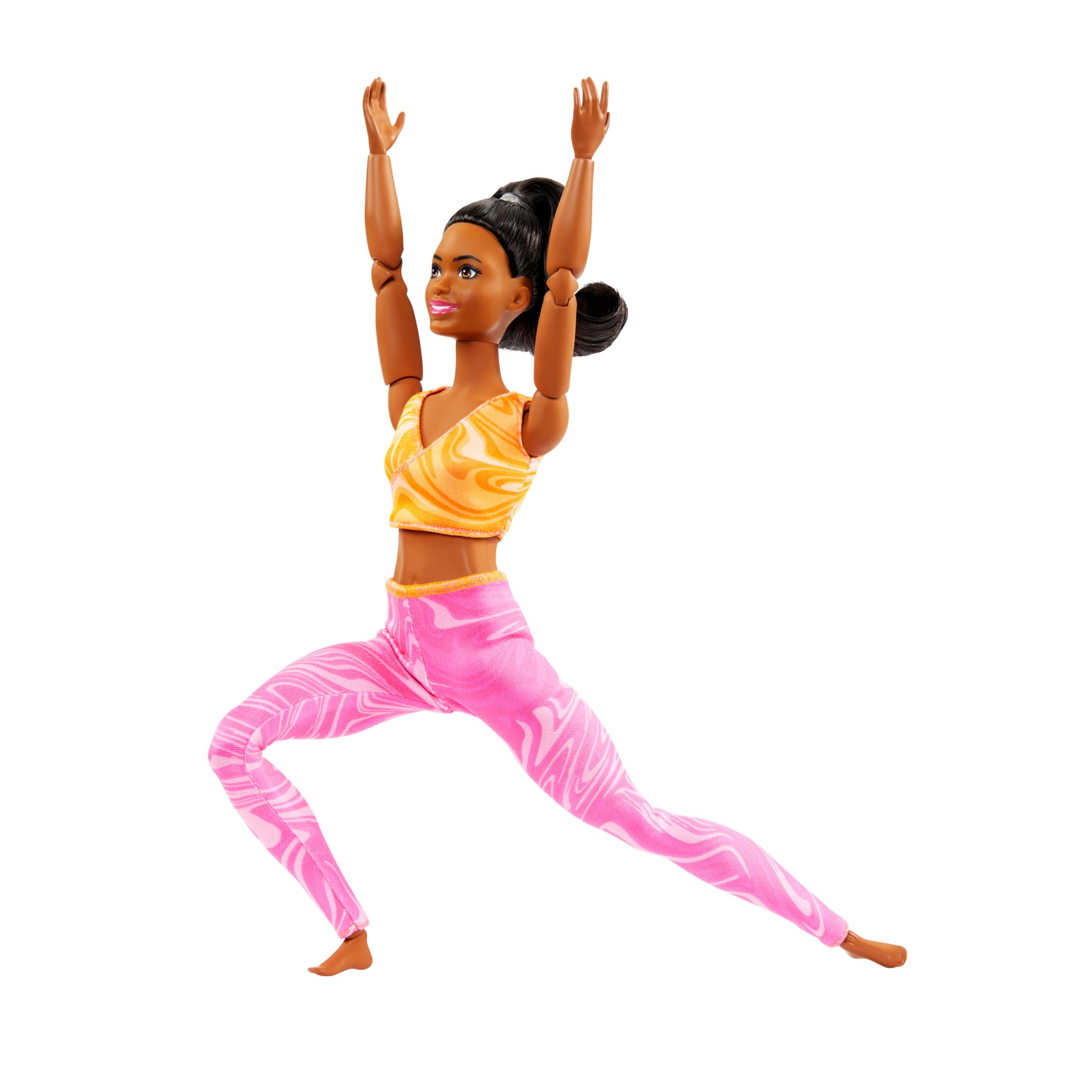 Barbie Made to Move Yoga Doll | Mattel