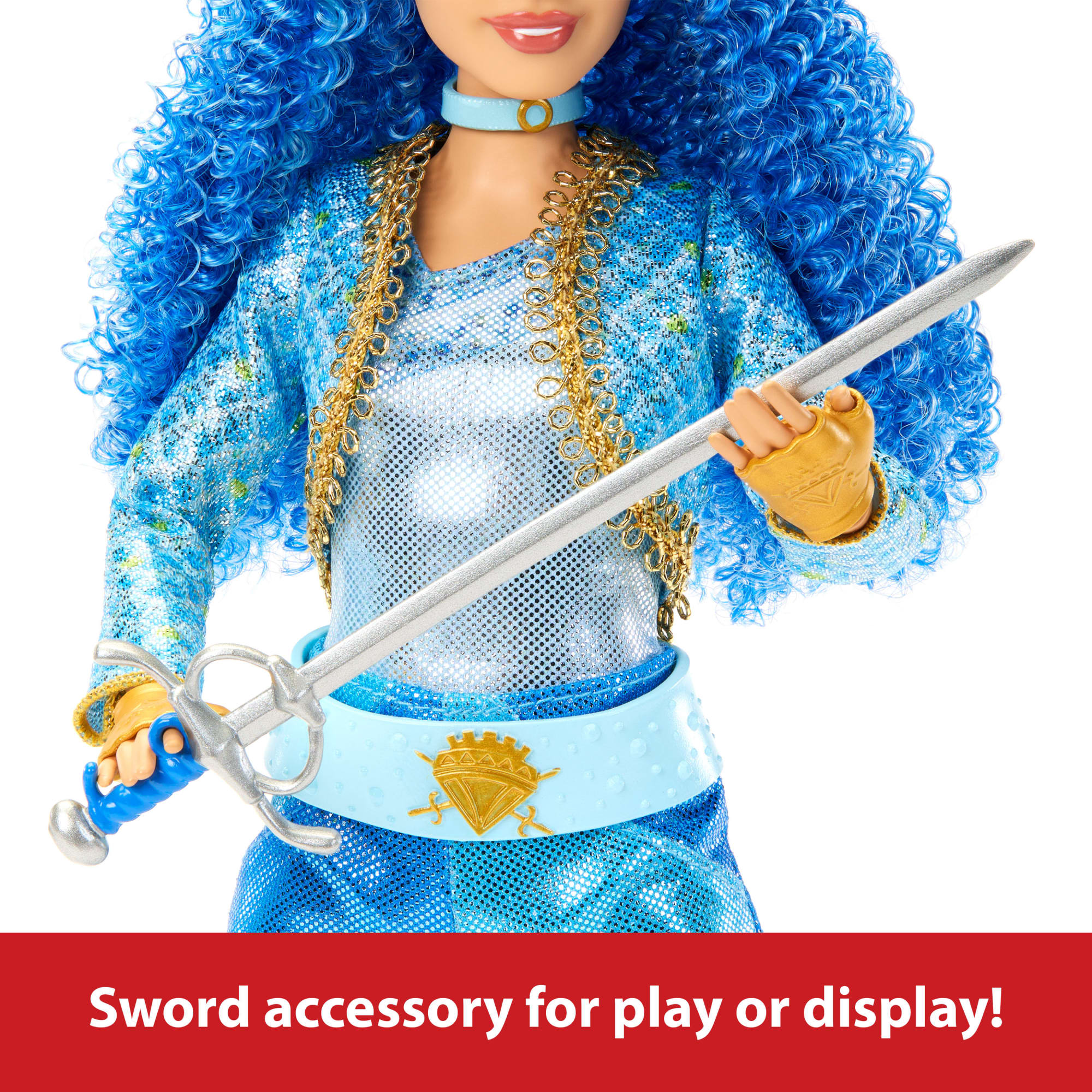 Disney Descendants: The Rise of Red Princess Chloe Charming Fashion ...